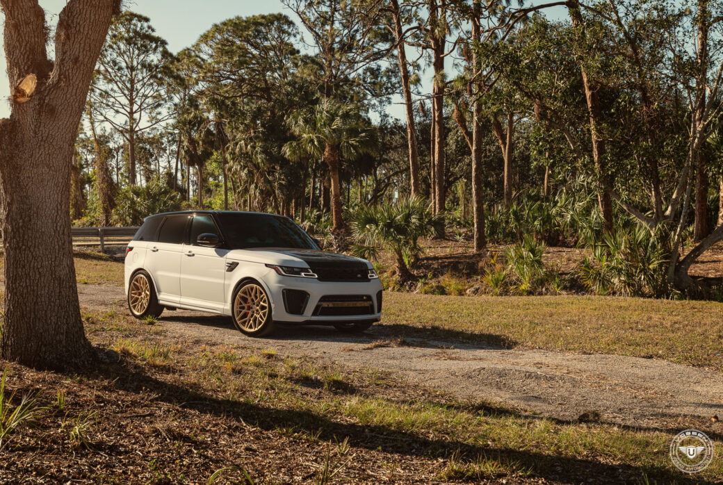 LAND ROVER RANGE ROVER SVR - URBAN AUTOMOTIVE X VOSSEN SERIES: UV-1 ...
