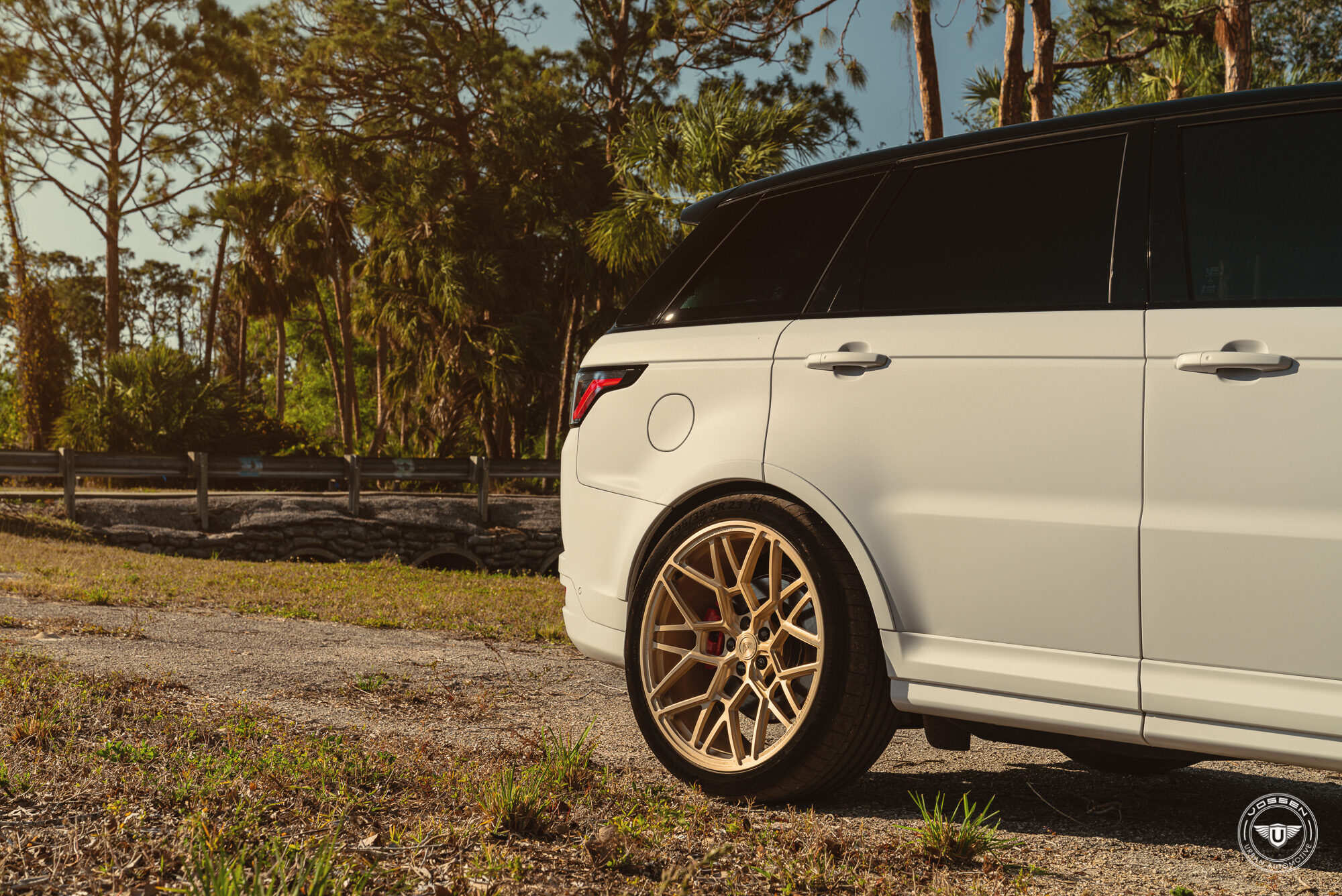 LAND ROVER RANGE ROVER SVR - URBAN AUTOMOTIVE X VOSSEN SERIES: UV-1 ...