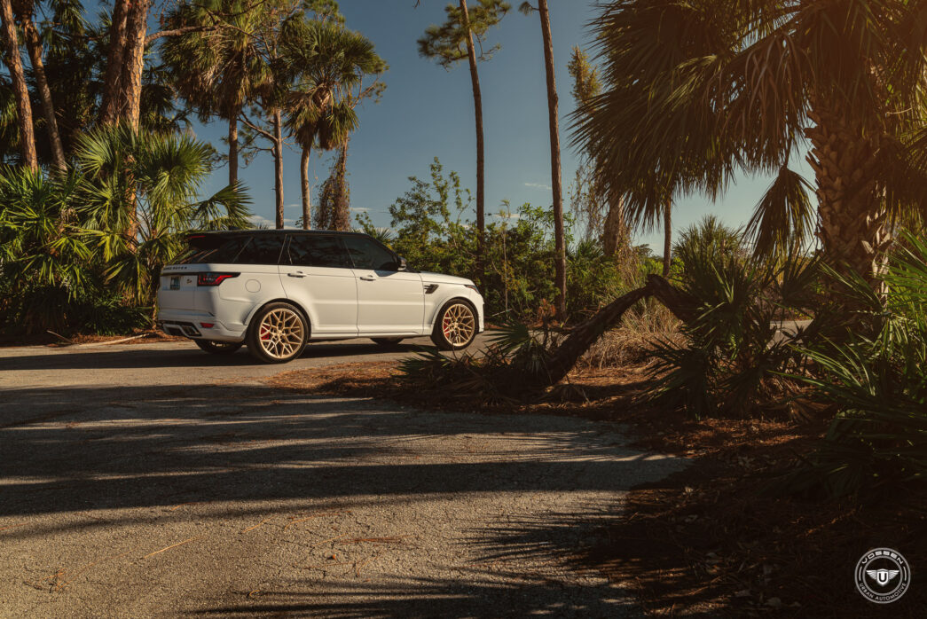 LAND ROVER RANGE ROVER SVR - URBAN AUTOMOTIVE X VOSSEN SERIES: UV-1 ...