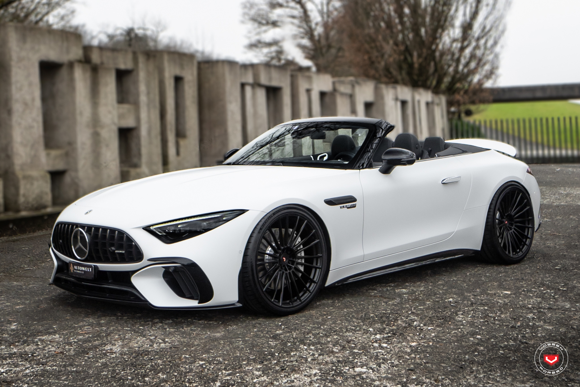 MERCEDES-AMG SL63 ROADSTER - SERIES 17: S17-04 - Vossen Wheels