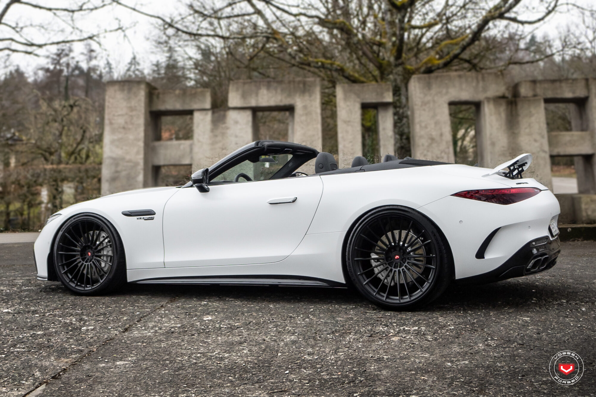 MERCEDES-AMG SL63 ROADSTER - SERIES 17: S17-04 - Vossen Wheels