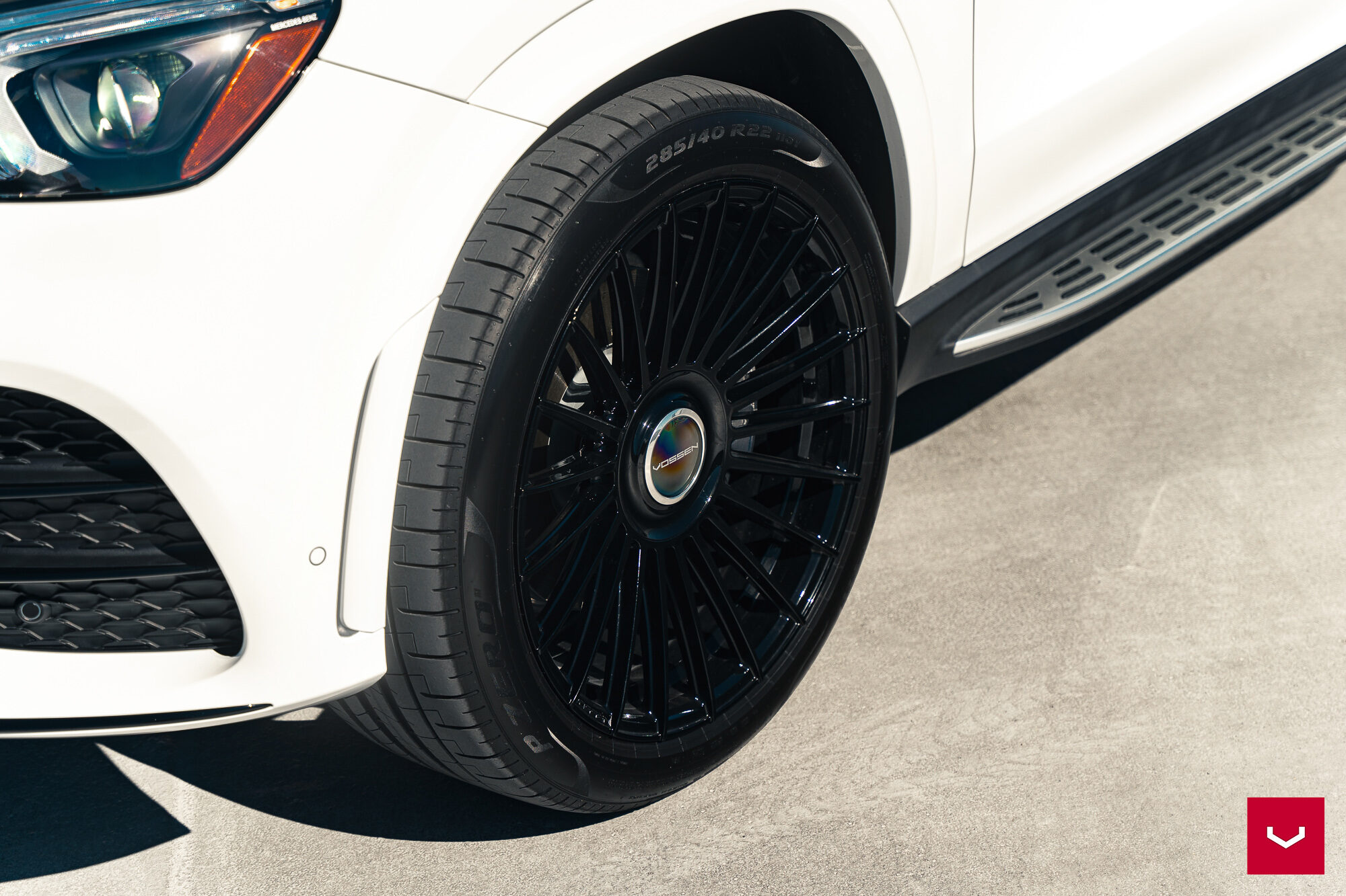 MERCEDES GLE - HYBRID FORGED SERIES: HF-8 - Vossen Wheels