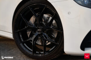 MERCEDES E300e - HYBRID FORGED SERIES: HF-5 - Vossen Wheels