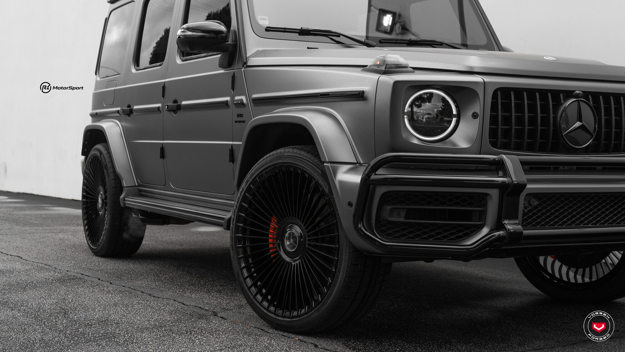 MERCEDES G63 AMG - SERIES 17: S17-16 - Vossen Wheels