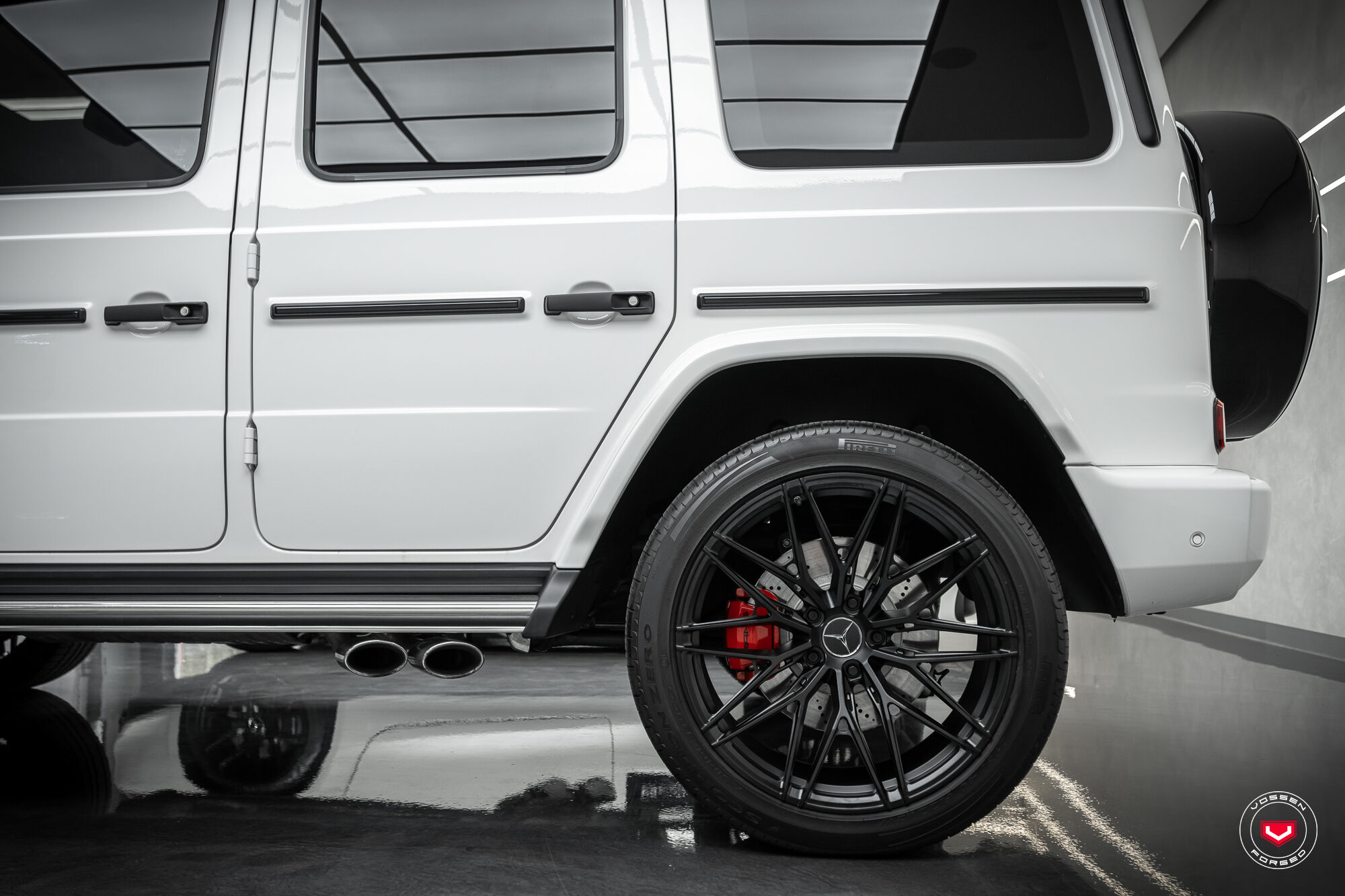 MERCEDES G63 AMG - SERIES 21: S21-02 - Vossen Wheels