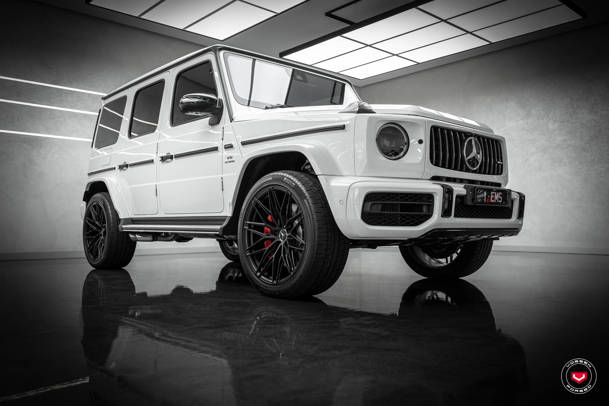 MERCEDES G63 AMG - SERIES 21: S21-02 - Vossen Wheels