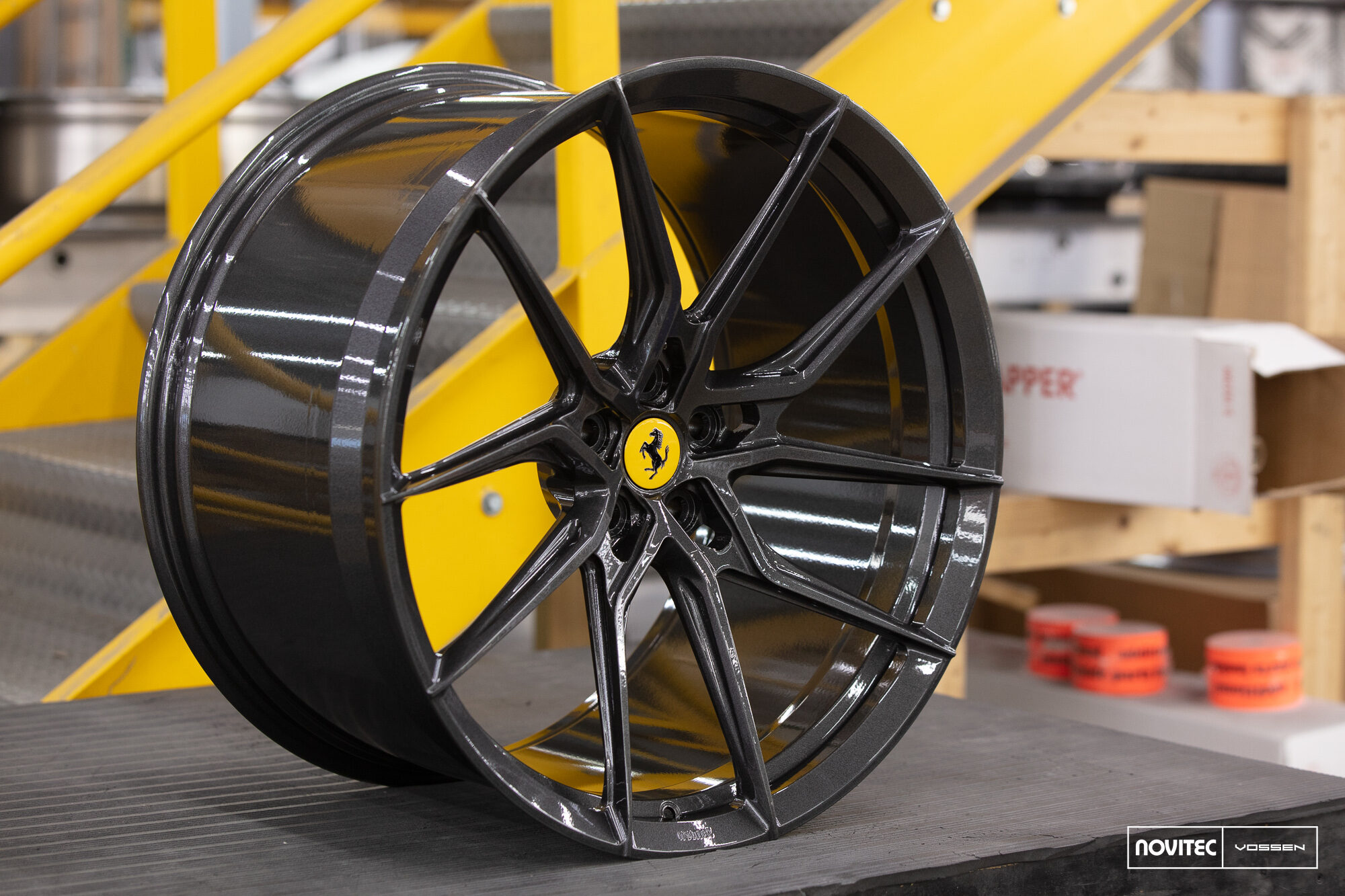 NOVITEC X VOSSEN SERIES: NF8 - Vossen Wheels