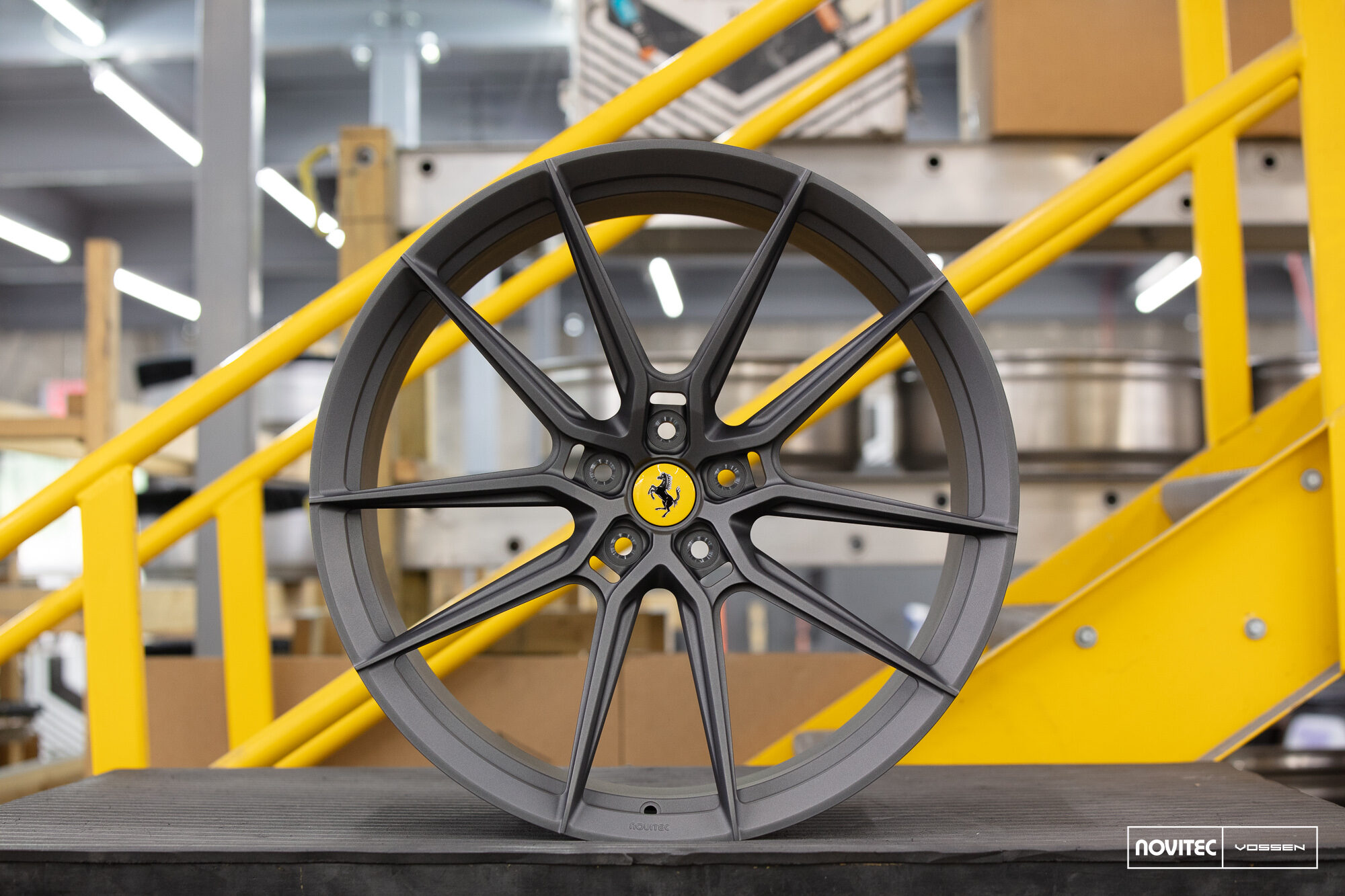 NOVITEC X VOSSEN SERIES: NF9 - Vossen Wheels