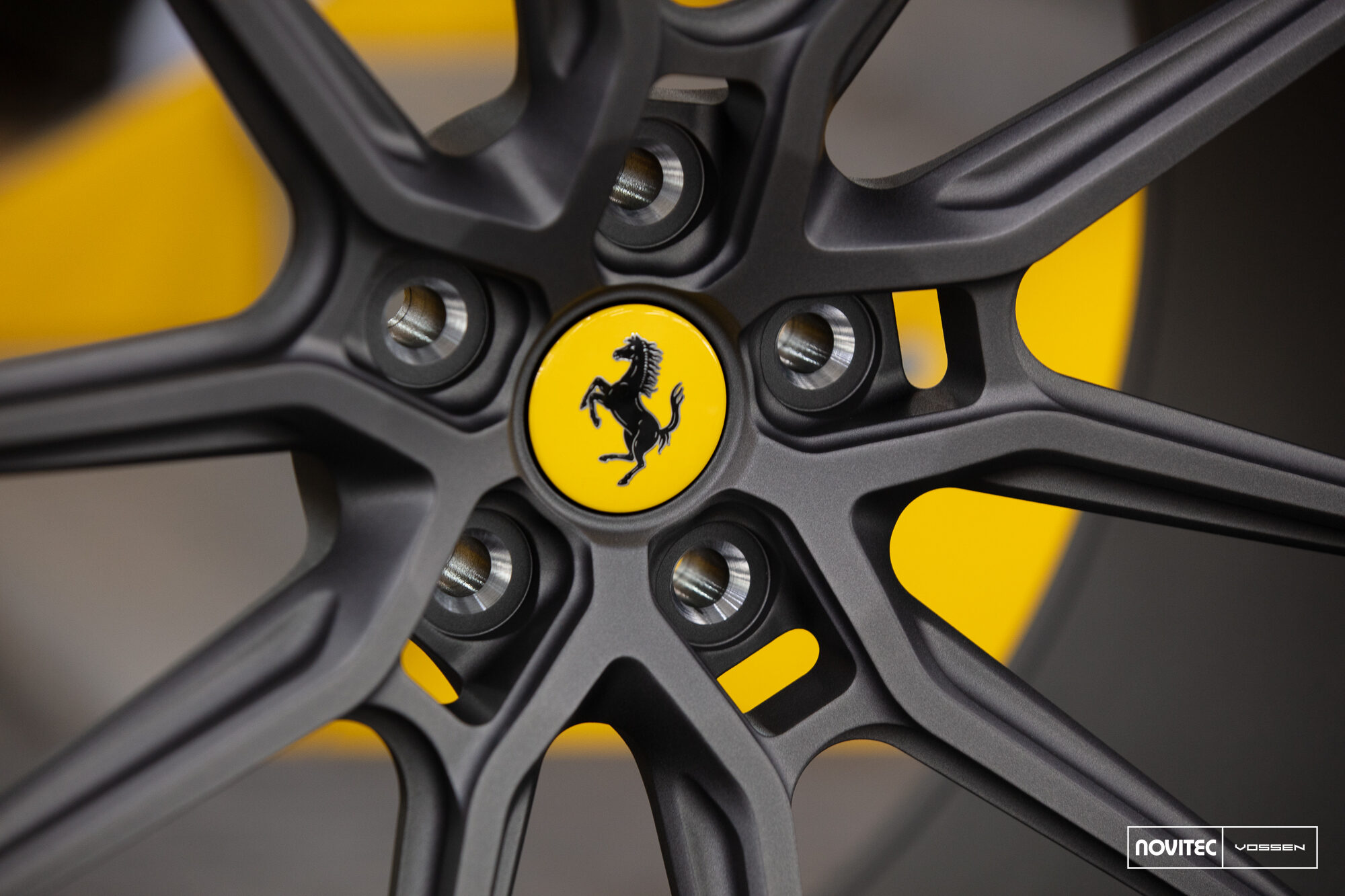 NOVITEC X VOSSEN SERIES: NF9 - Vossen Wheels