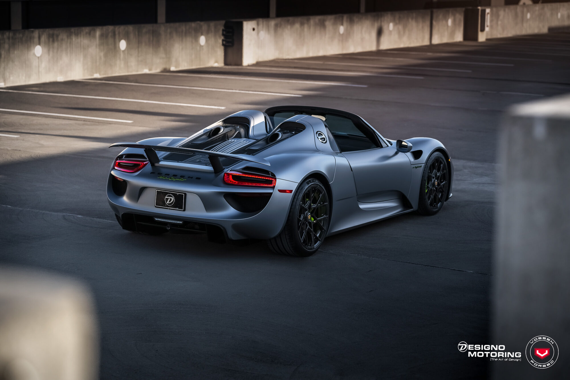 PORSCHE 918 SPYDER - SERIES 21: S21-07 - Vossen Wheels