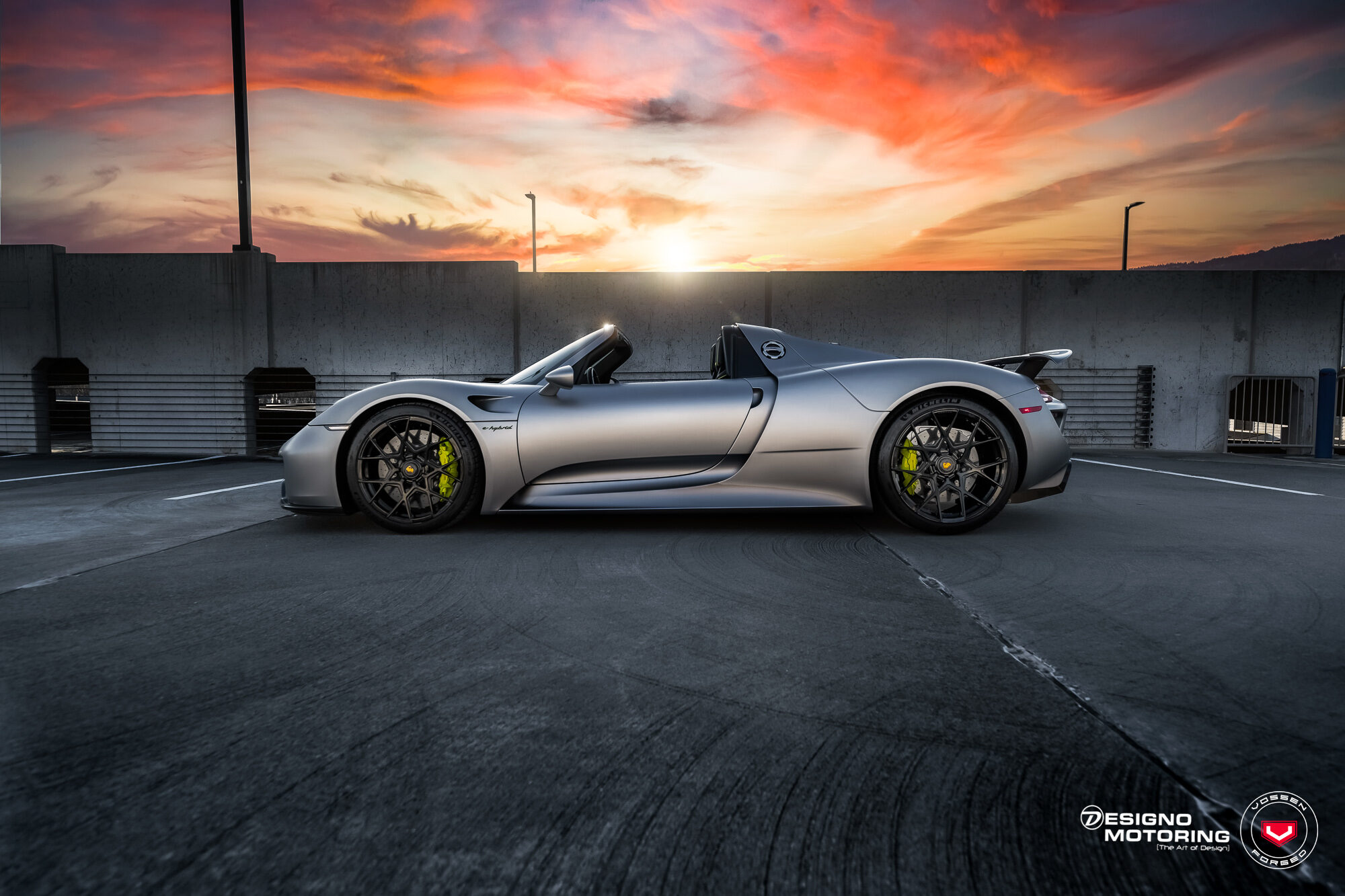 PORSCHE 918 SPYDER - SERIES 21: S21-07 - Vossen Wheels
