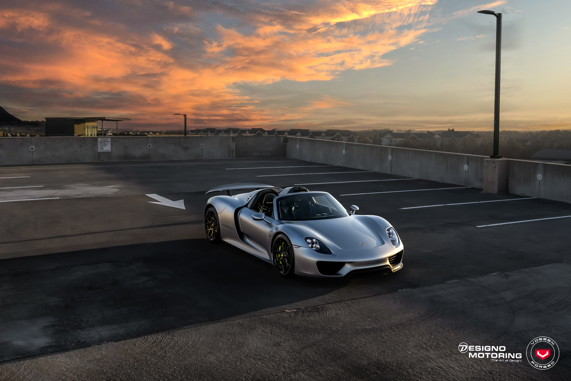 PORSCHE 918 SPYDER - SERIES 21: S21-07 - Vossen Wheels