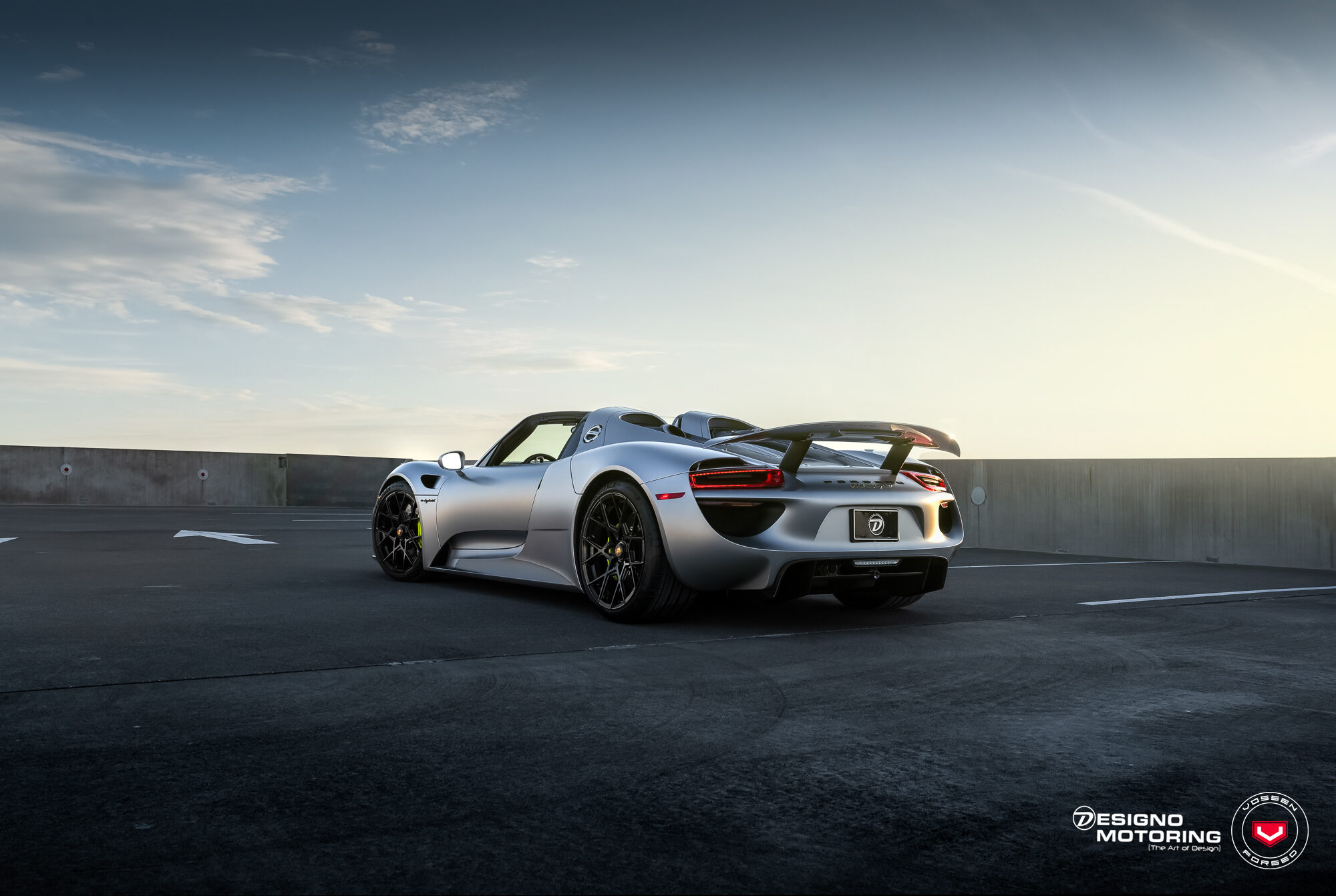 PORSCHE 918 SPYDER - SERIES 21: S21-07 - Vossen Wheels