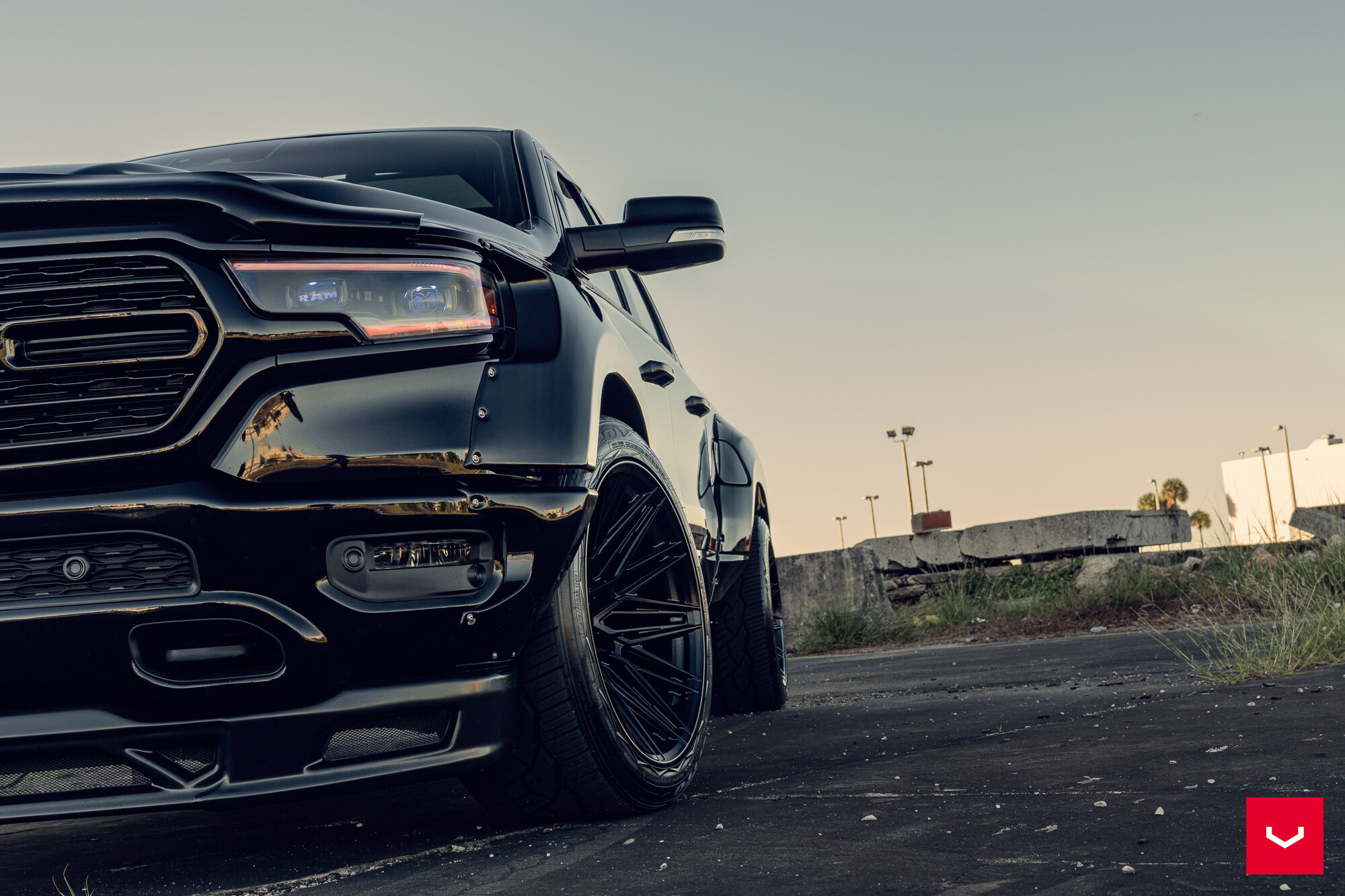 RAM 1500 - HYBRID FORGED SERIES: HF6-5 - Vossen Wheels