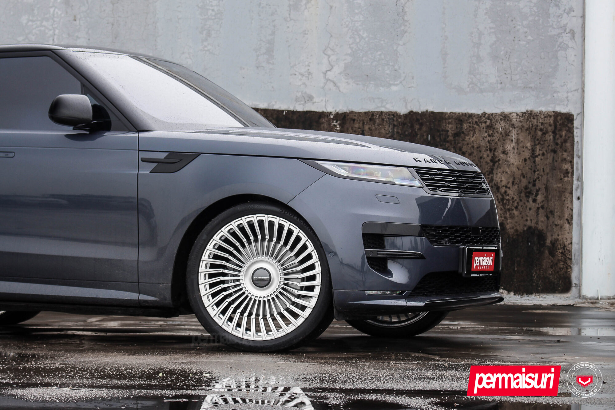 RANGE ROVER SPORT - URBAN AUTOMOTIVE X VOSSEN SERIES: UV-5 - Vossen Wheels