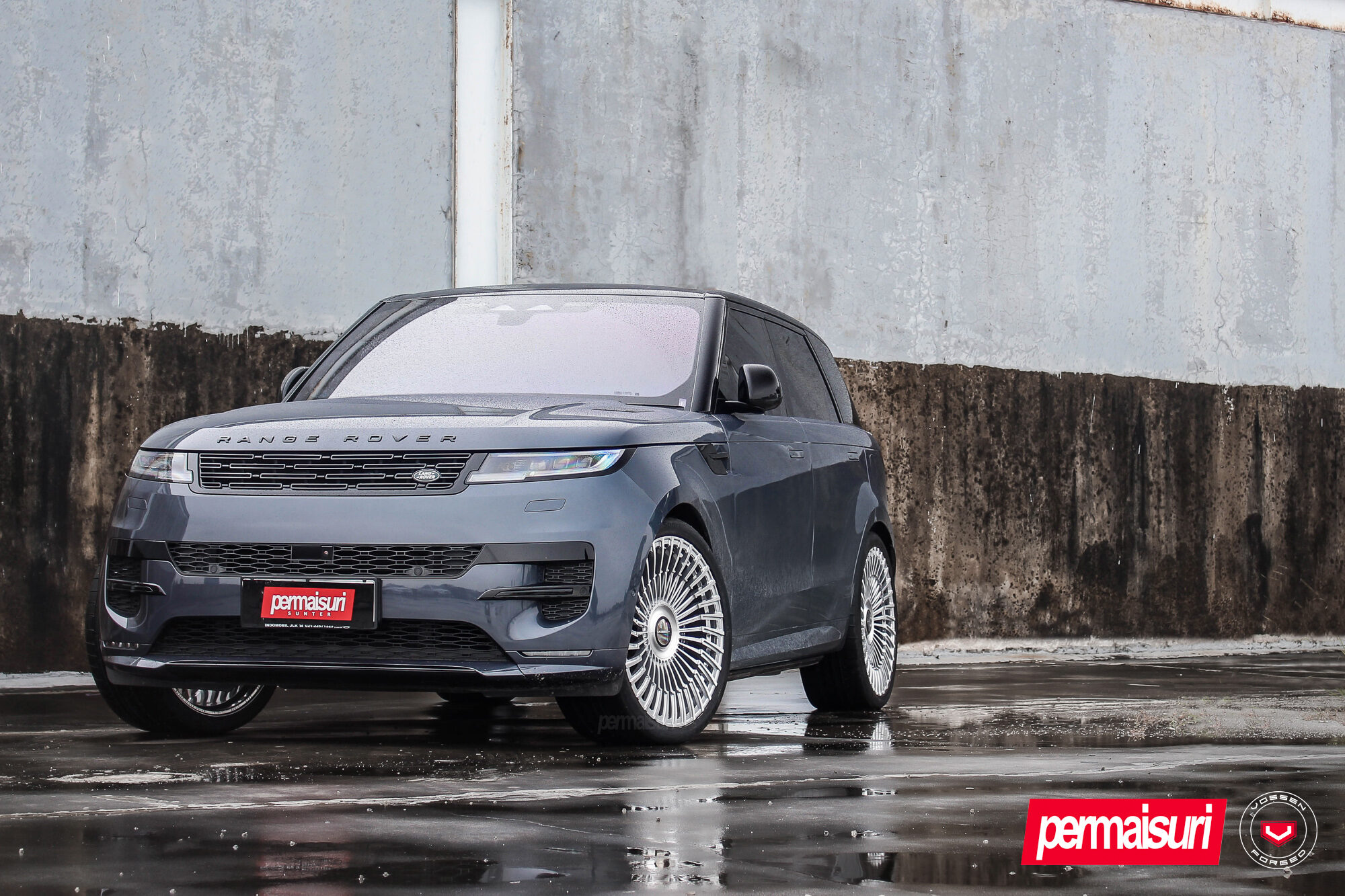 RANGE ROVER SPORT - URBAN AUTOMOTIVE X VOSSEN SERIES: UV-5 - Vossen Wheels