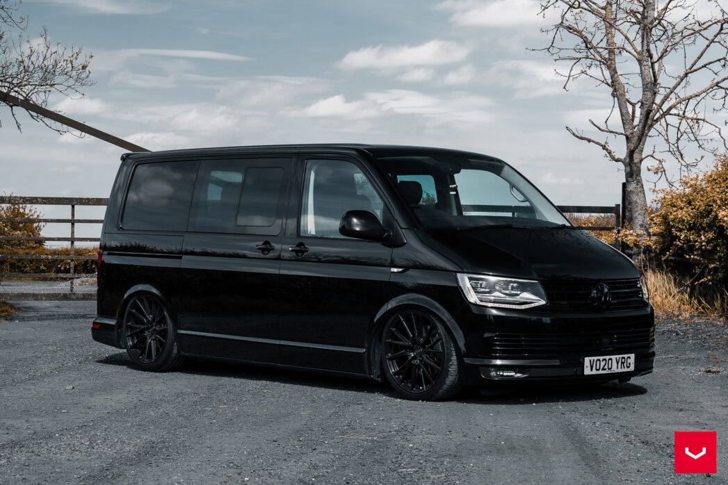VW T6 TRANSPORTER - HYBRID FORGED SERIES: HF-4T - Vossen Wheels