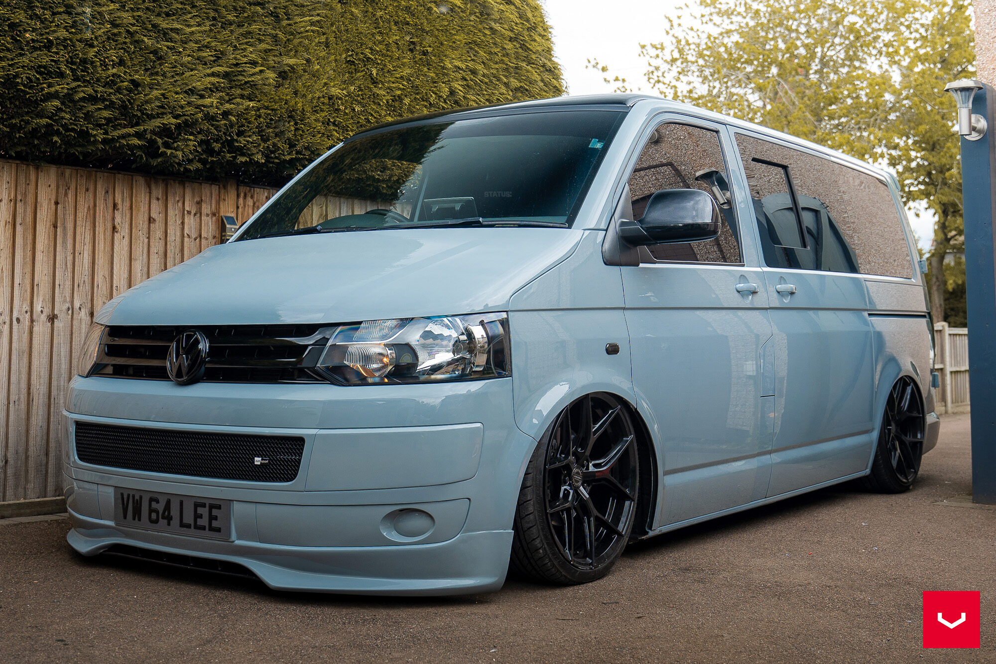 VW T6 TRANSPORTER - HYBRID FORGED SERIES: HF-5 - Vossen Wheels