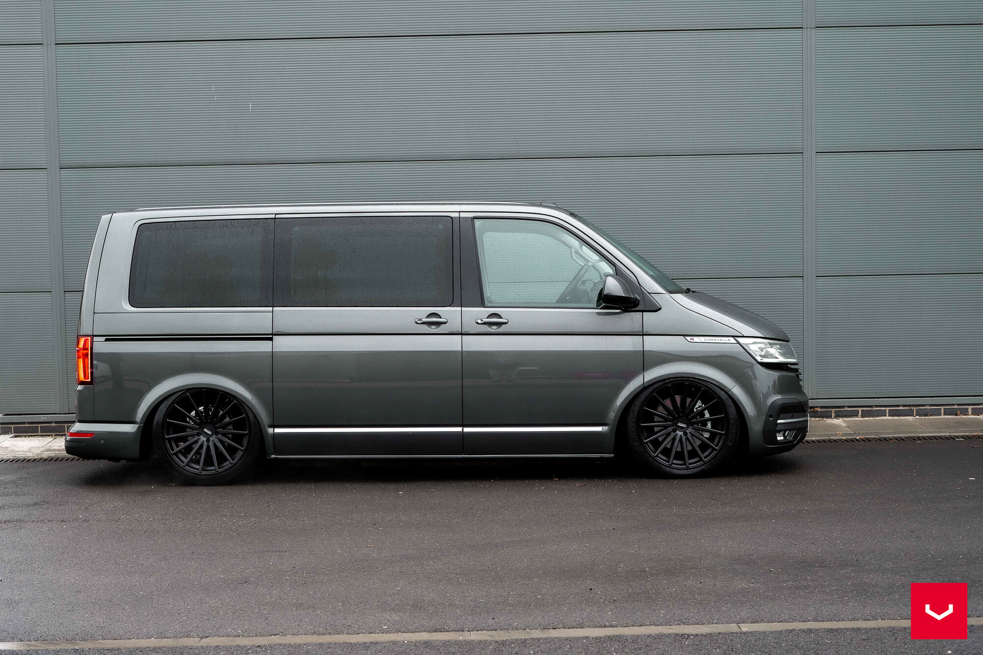 VW T6 TRANSPORTER - HYBRID FORGED SERIES: VFS-2 - Vossen Wheels