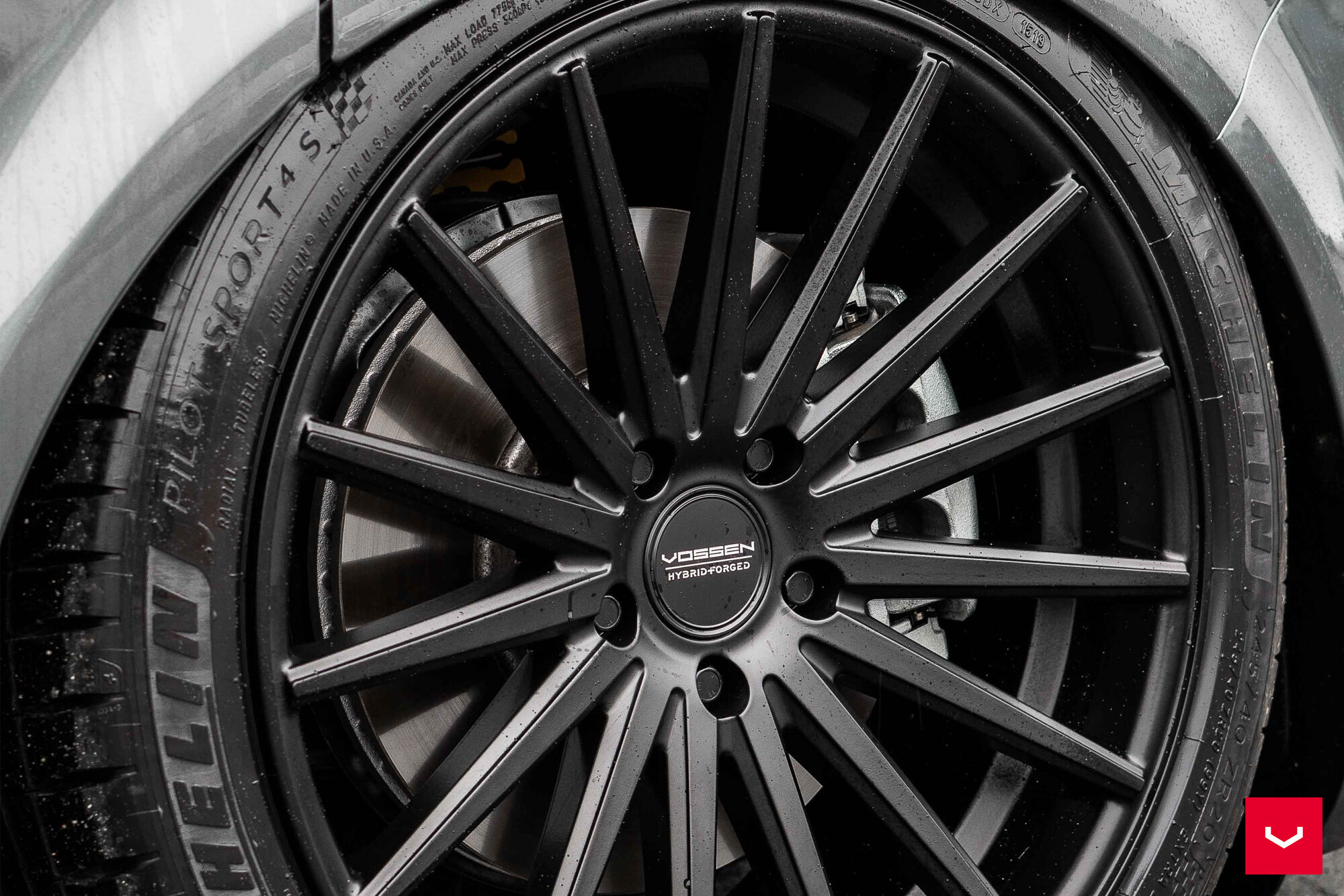 VW T6 TRANSPORTER - HYBRID FORGED SERIES: VFS-2 - Vossen Wheels