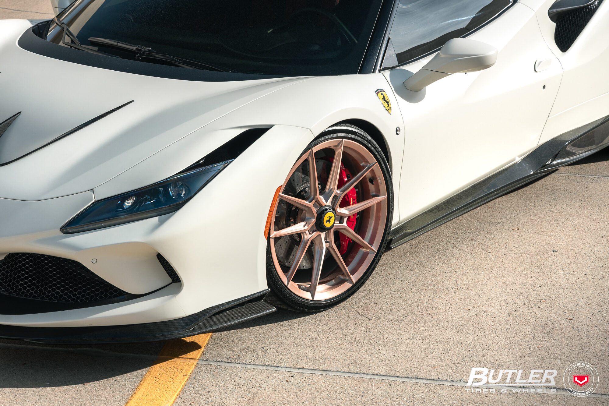 1016 FERRARI F8 - NOVITEC X VOSSEN SERIES: NF10 - Vossen Wheels