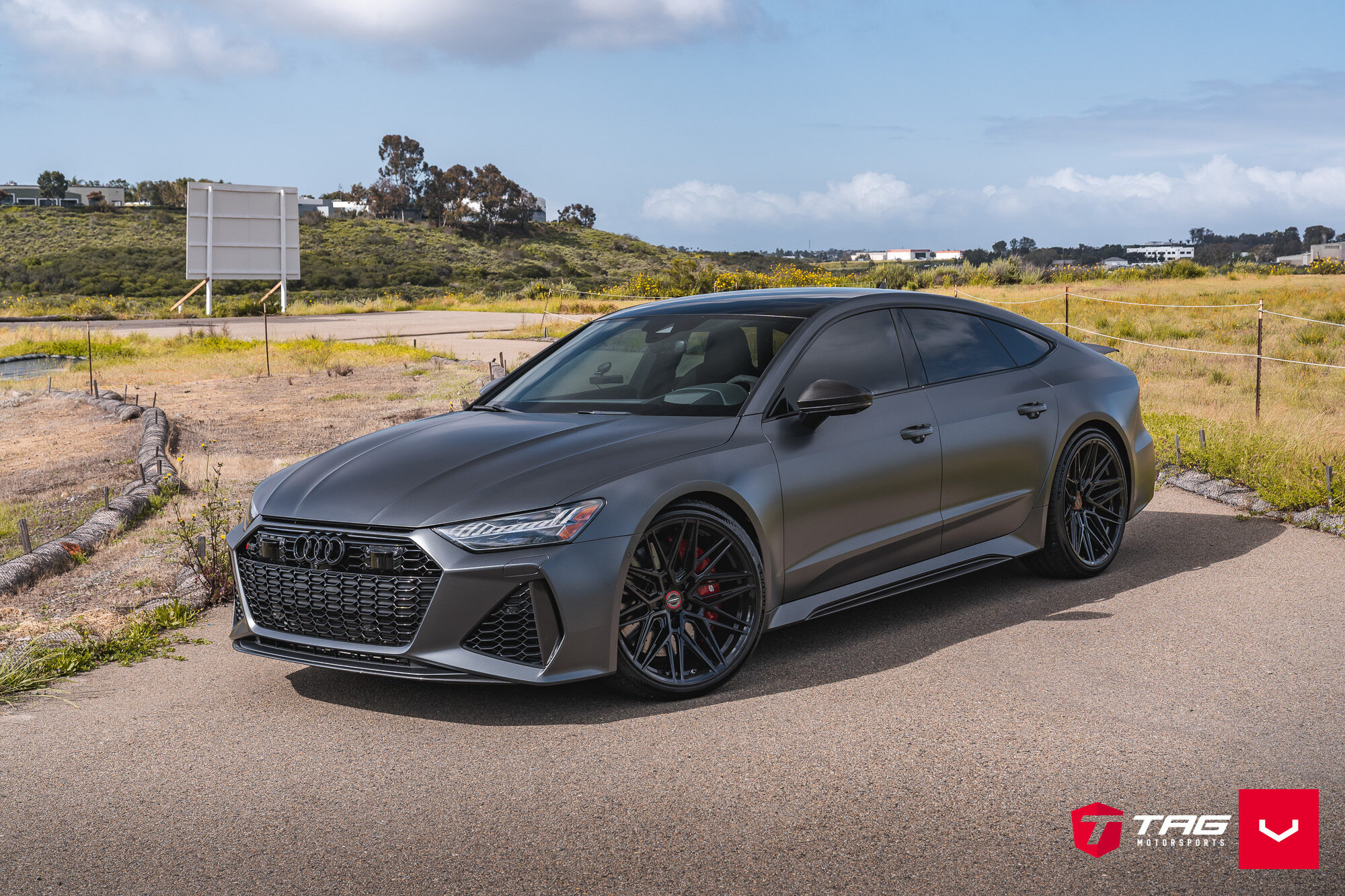 AUDI RS7 - HYBRID FORGED SERIES: HF-7 - Vossen Wheels