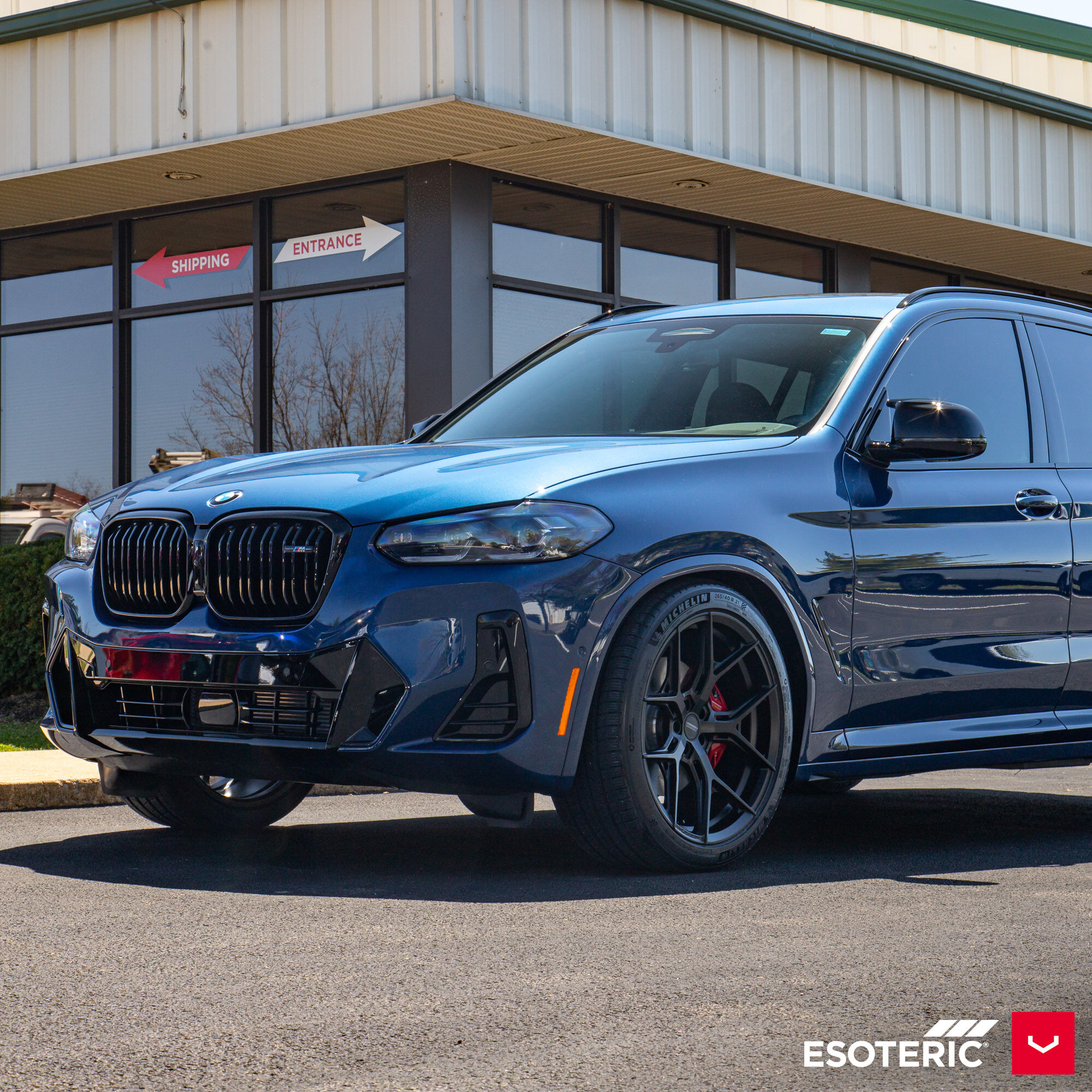 BMW X3 M40i - HYBRID FORGED SERIES: HF-5 - Vossen Wheels