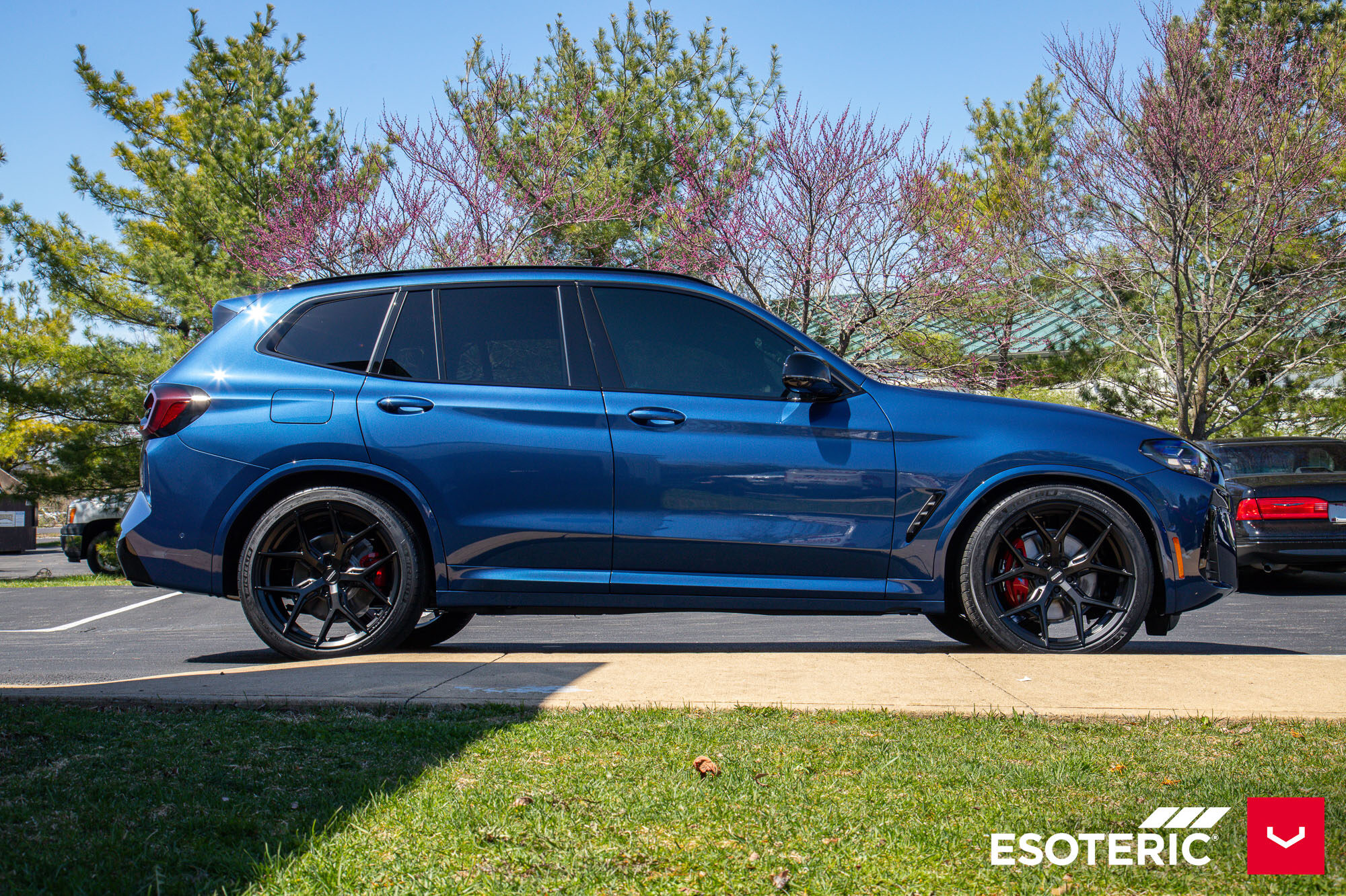 BMW X3 M40i - HYBRID FORGED SERIES: HF-5 - Vossen Wheels