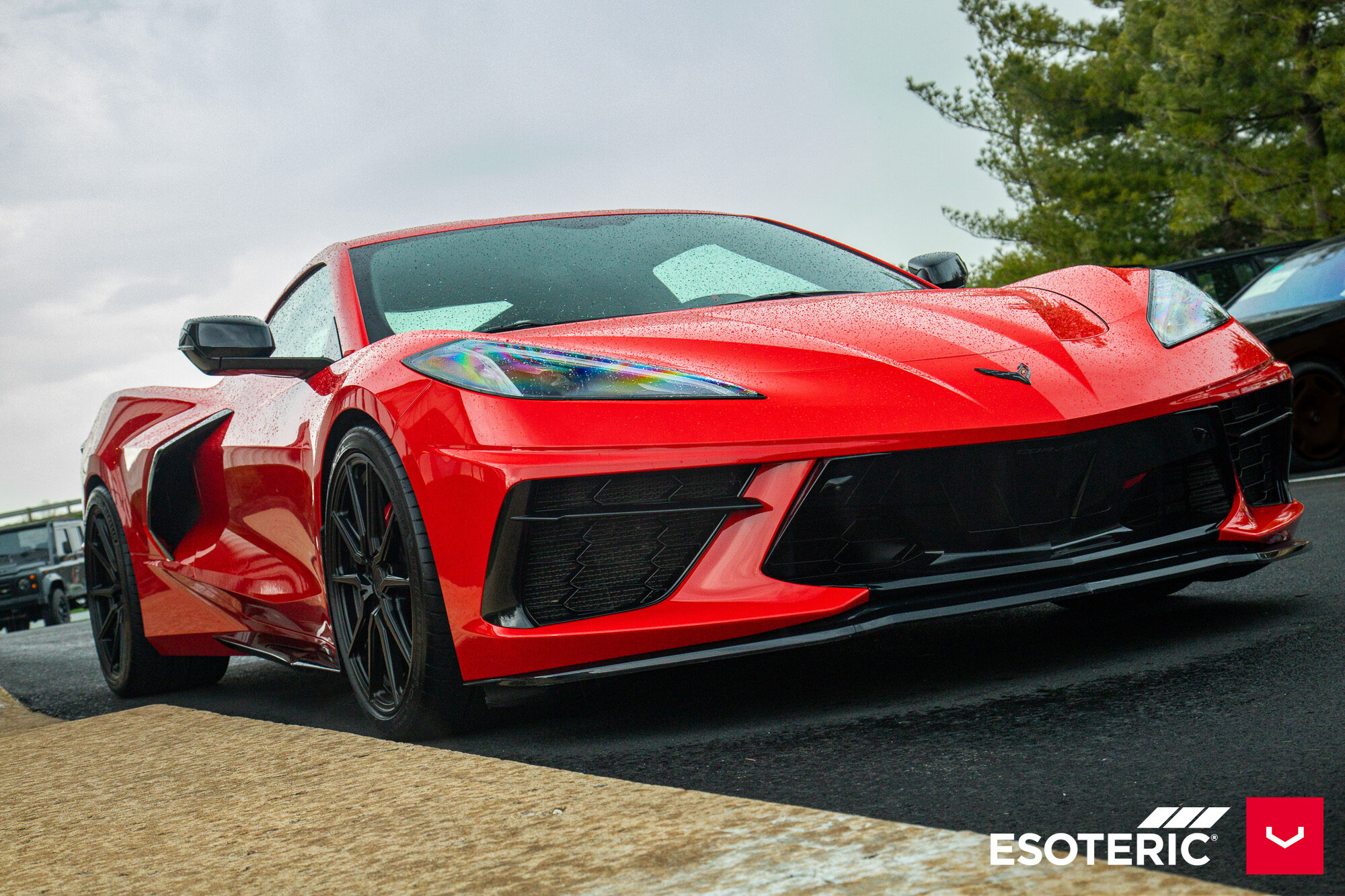 CHEVROLET CORVETTE C8 - HYBRID FORGED SERIES: HF-3 - Vossen Wheels