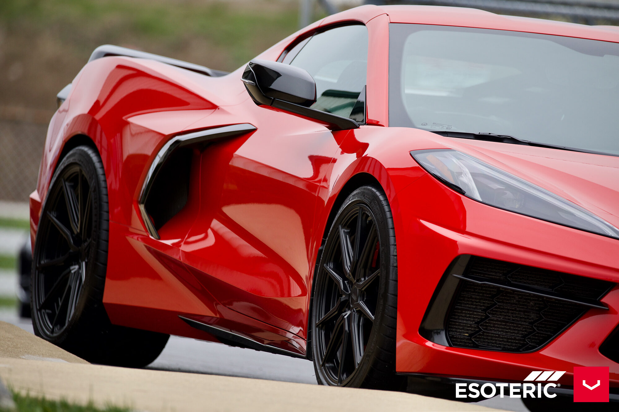 CHEVROLET CORVETTE C8 - HYBRID FORGED SERIES: HF-3 - Vossen Wheels