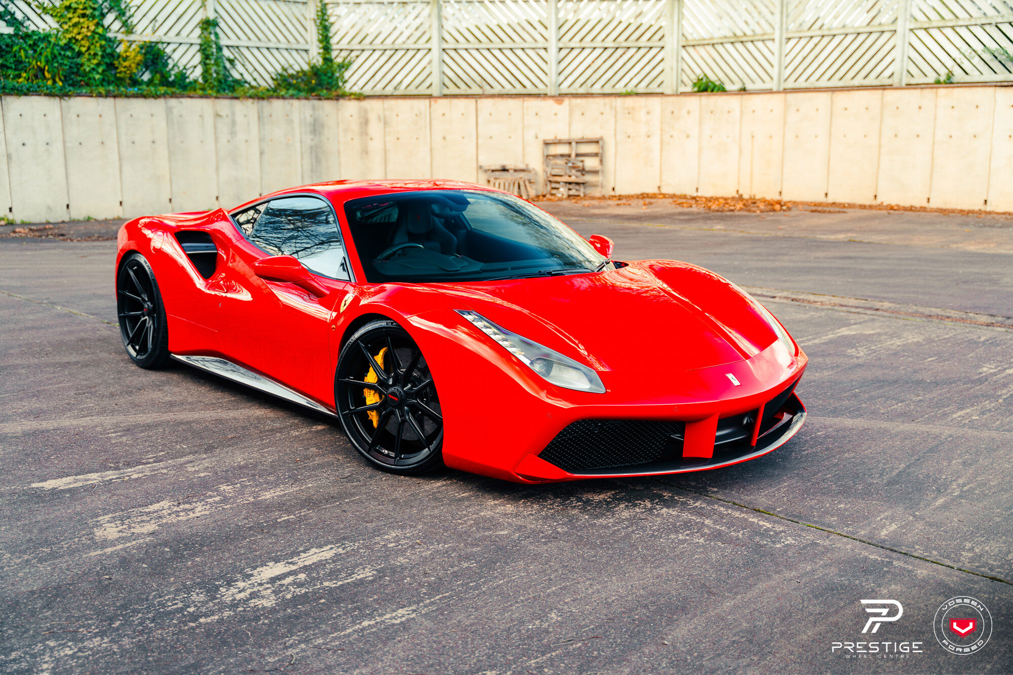FERRARI 488 GTB - NOVITEC X VOSSEN SERIES: NF10 - Vossen Wheels
