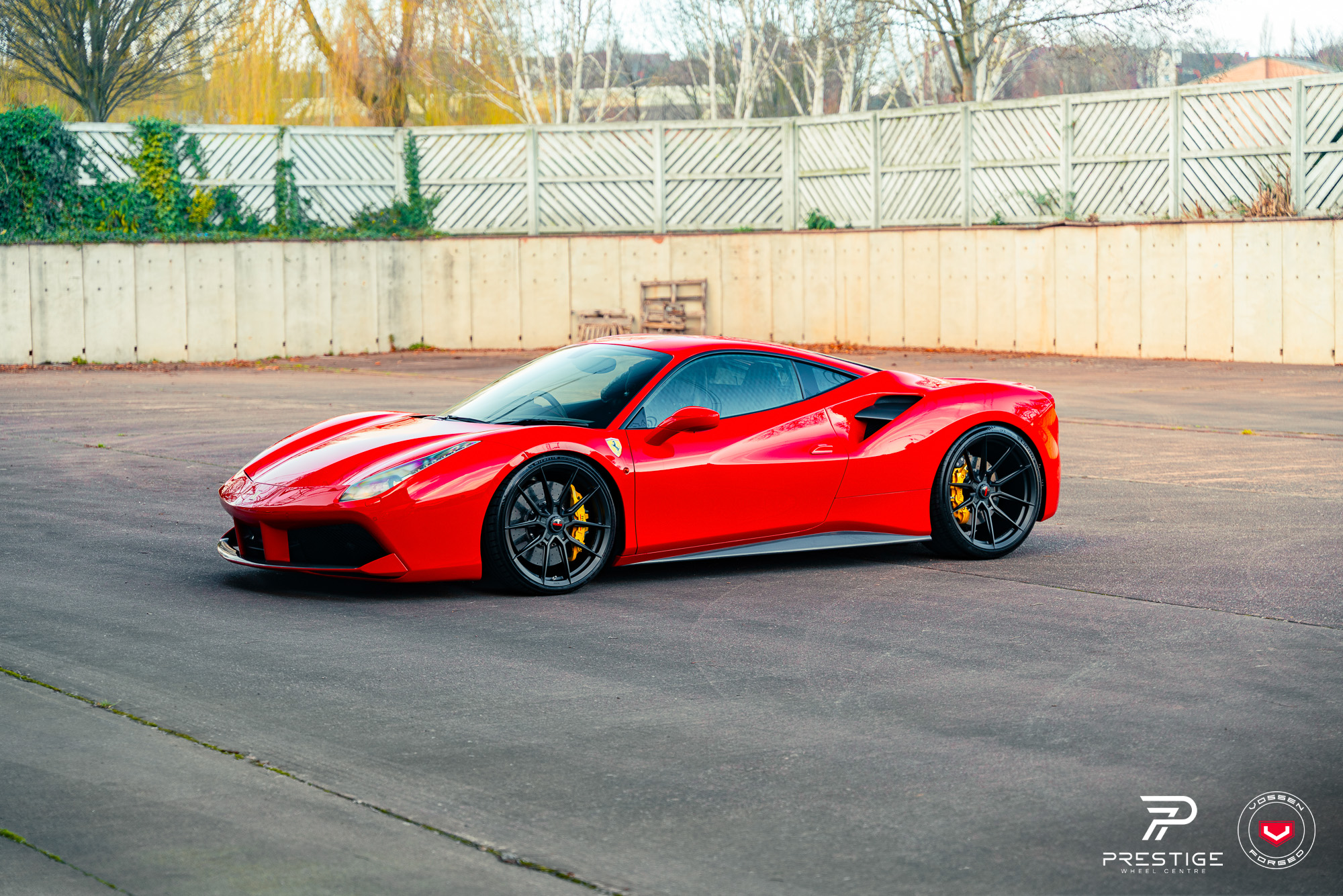 FERRARI 488 GTB - NOVITEC X VOSSEN SERIES: NF10 - Vossen Wheels