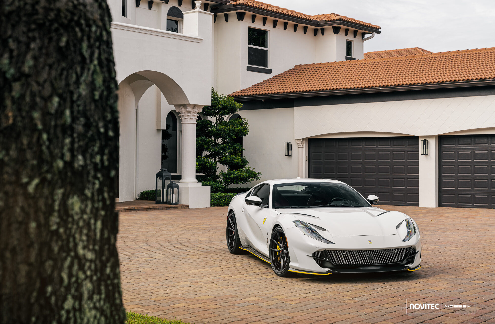 FERRARI 812 SUPERFAST - NOVITEC X VOSSEN SERIES: NF10 - Vossen Wheels
