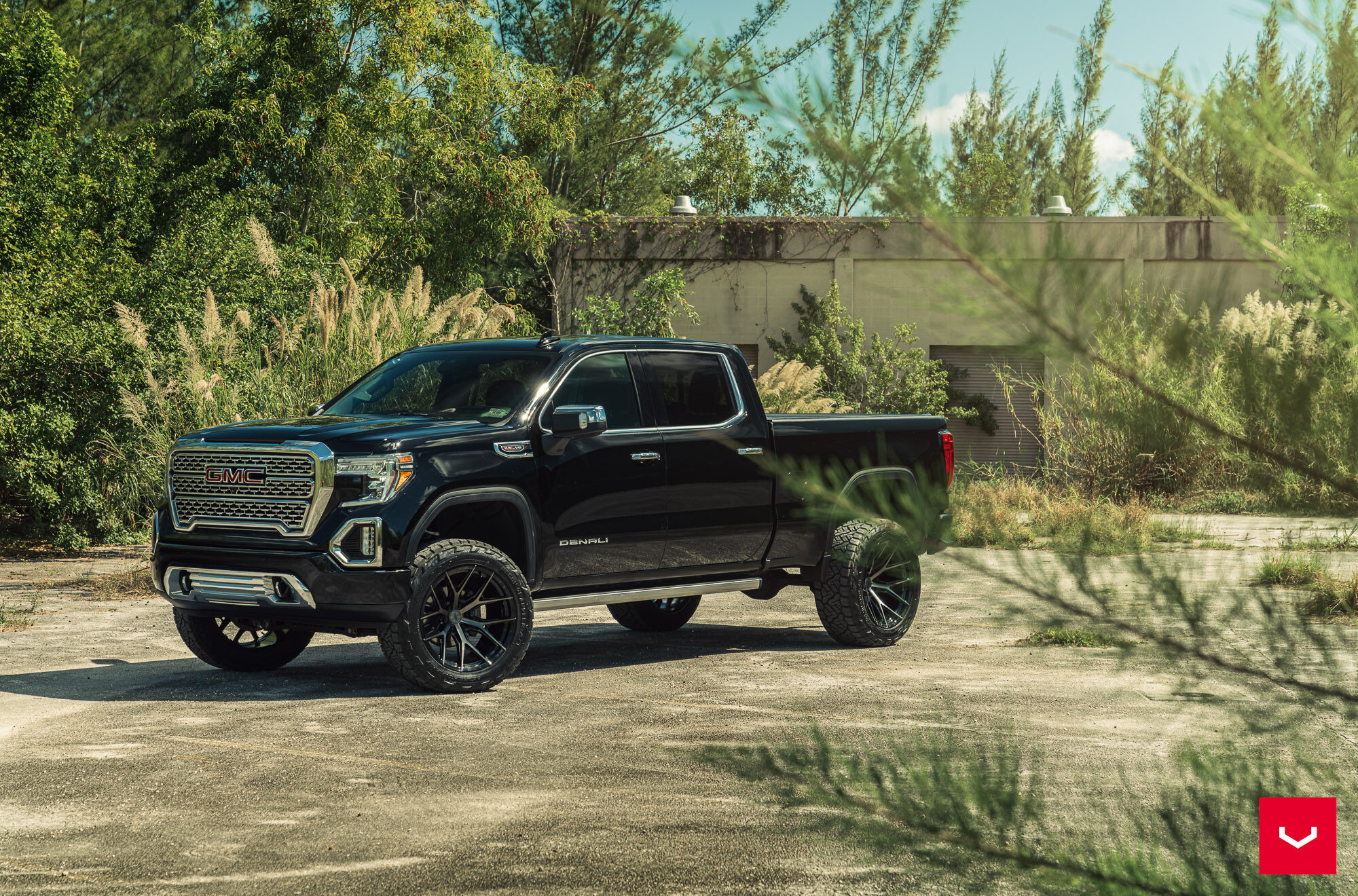 GMC SIERRA DENALI - HYBRID FORGED SERIES: HF6-4 - Vossen Wheels