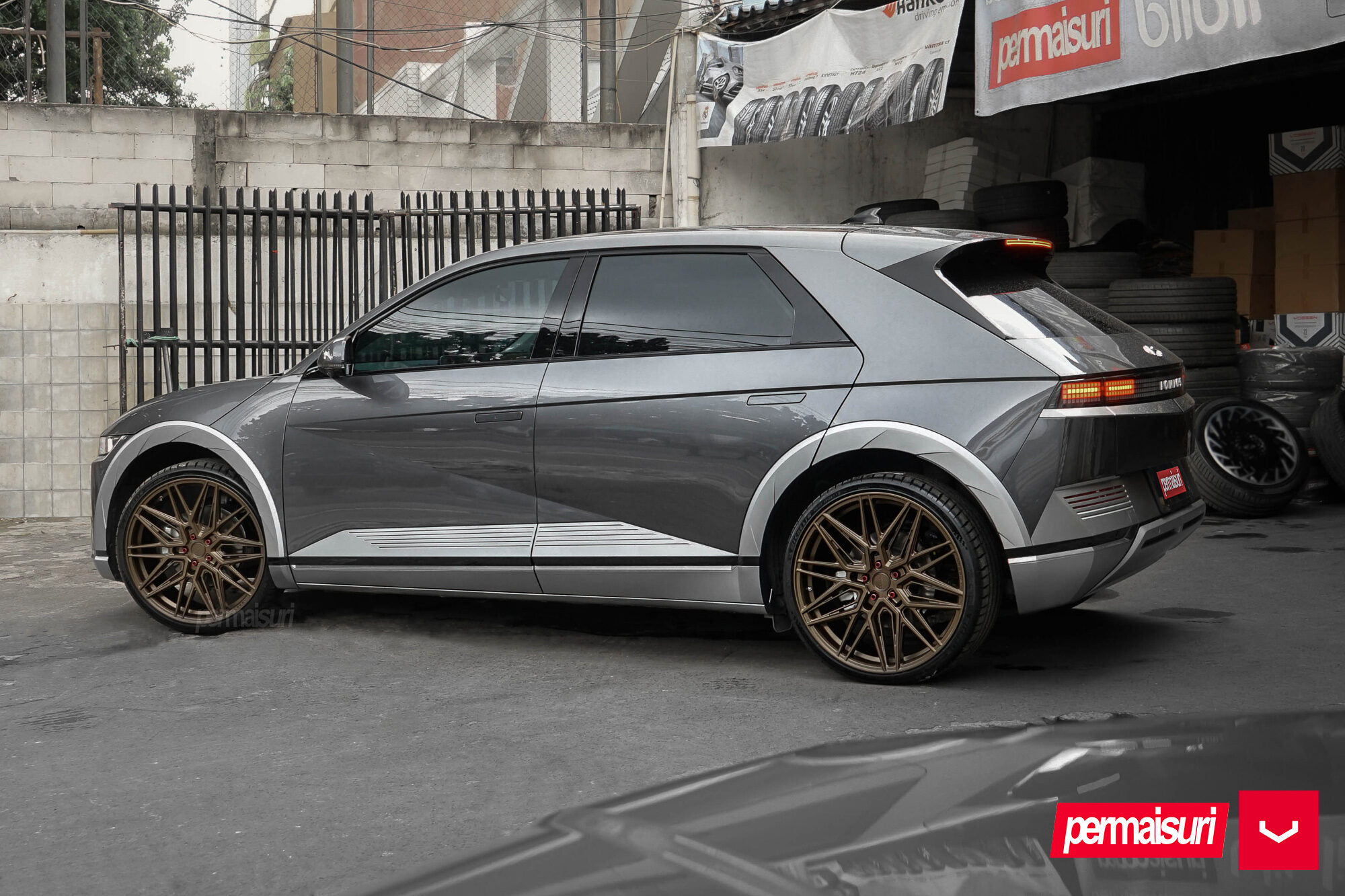 Extraordinary Ioniq 5 Aftermarket Wheels Images