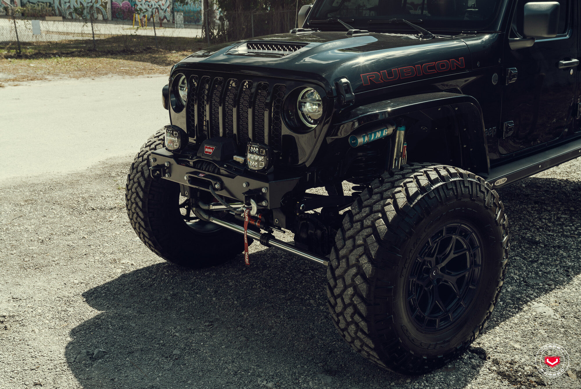 JEEP RUBICON GLADIATOR - LC3 SERIES: LC3-01 - Vossen Wheels