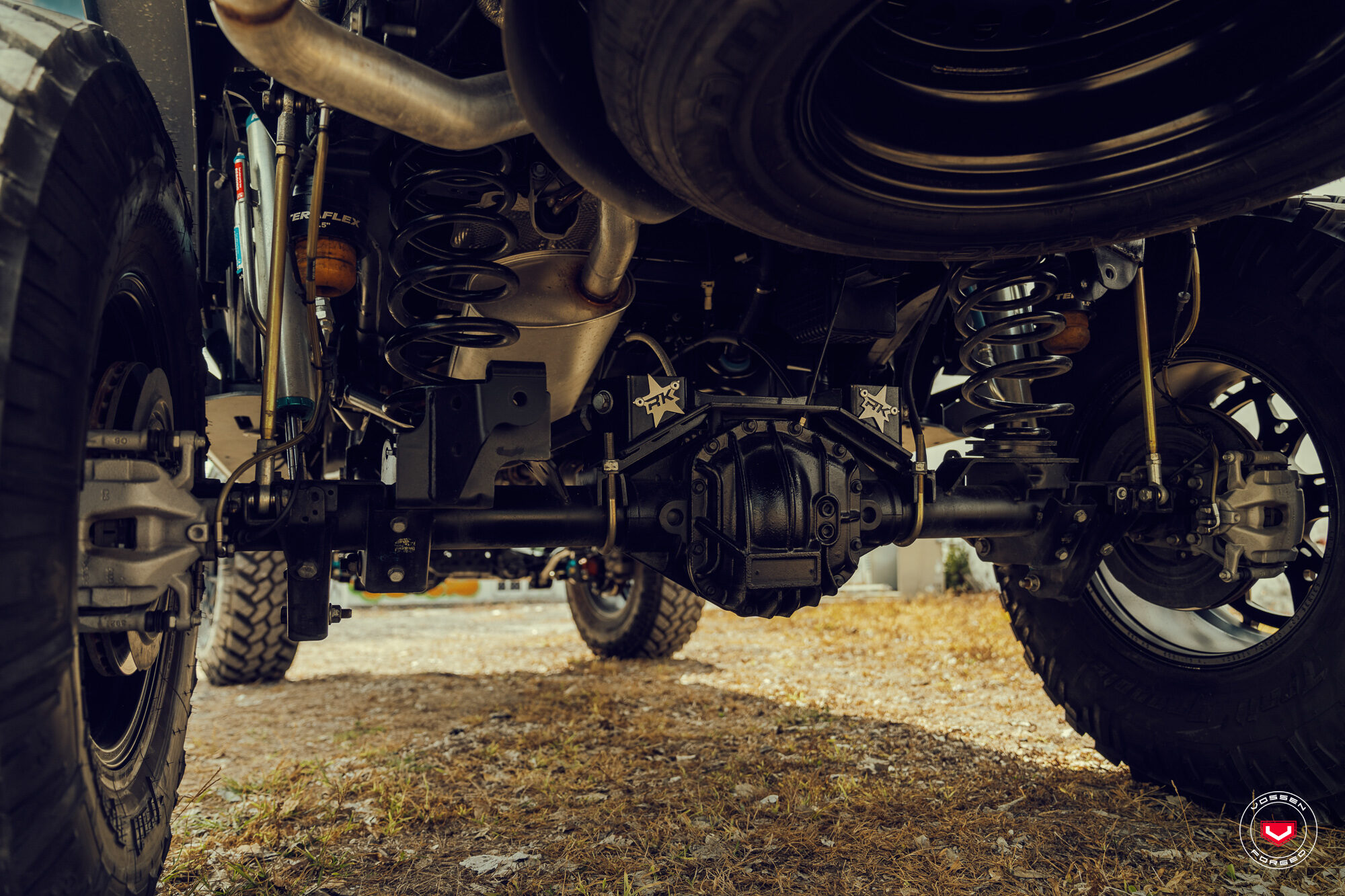 JEEP RUBICON GLADIATOR - LC3 SERIES: LC3-01 - Vossen Wheels