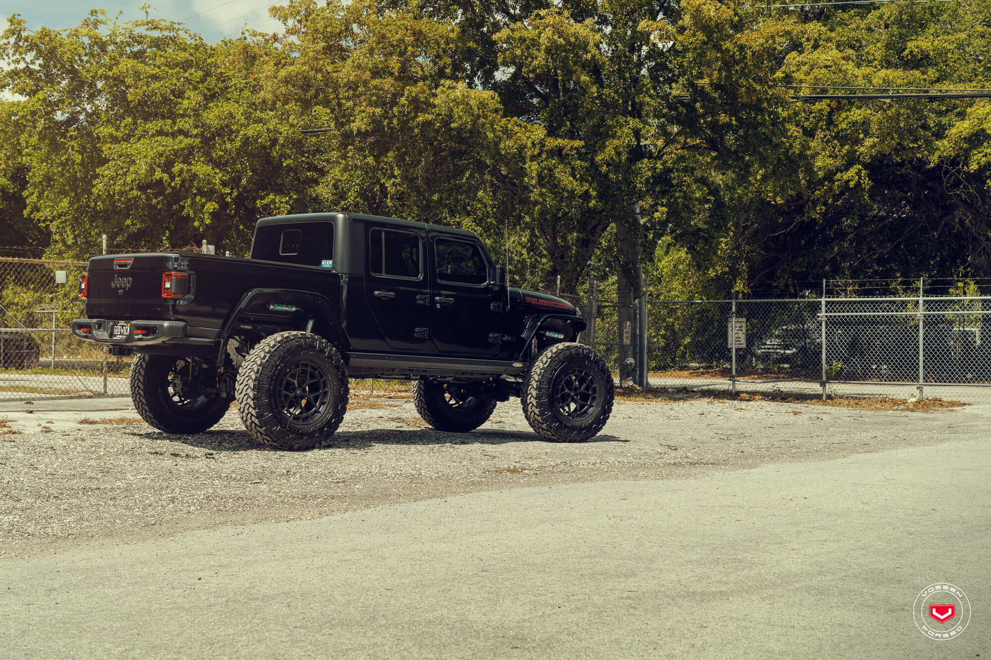 JEEP RUBICON GLADIATOR - LC3 SERIES: LC3-01 - Vossen Wheels