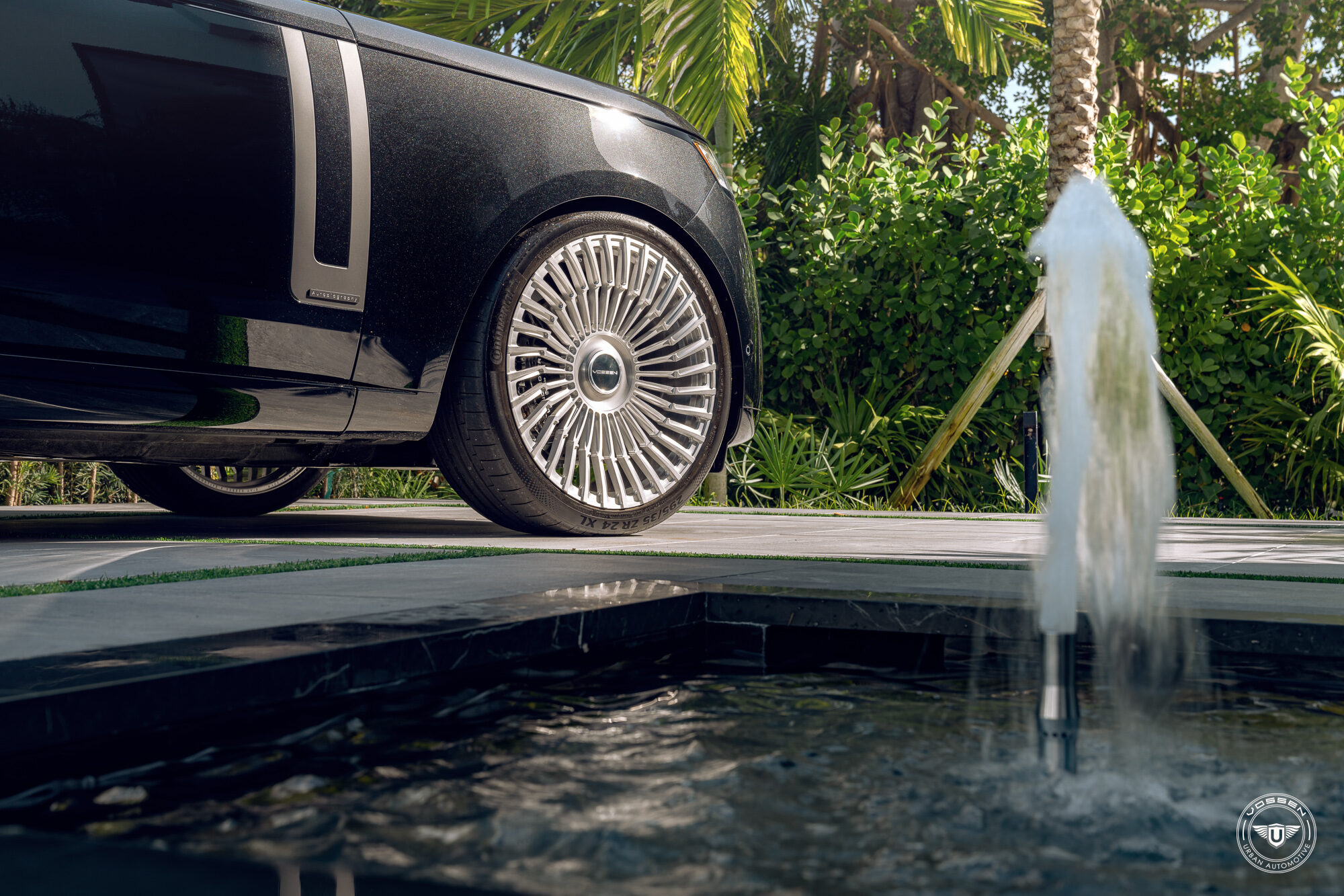 NEW RANGE ROVER - URBAN AUTOMOTIVE X VOSSEN: UV-5 - Vossen Wheels