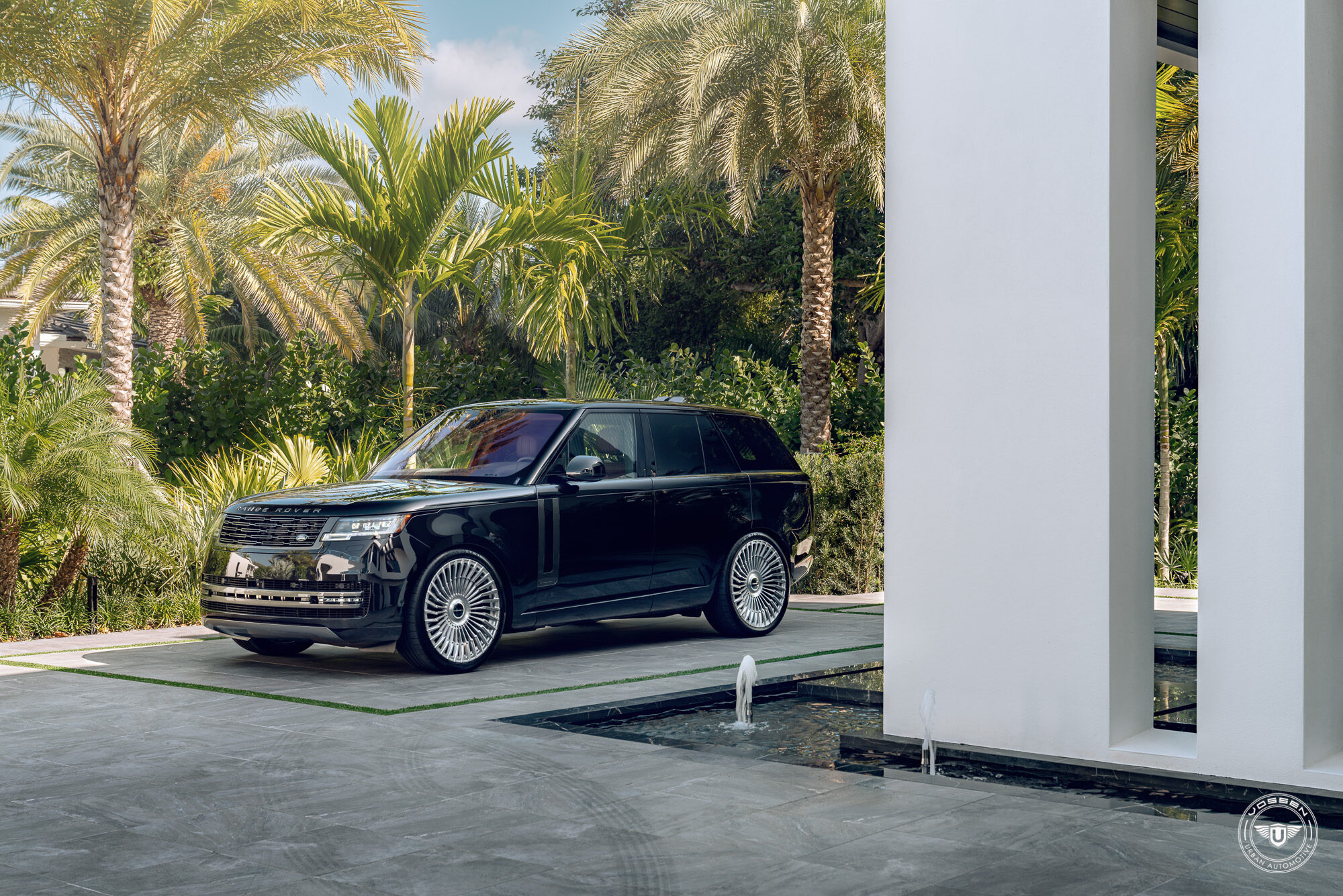 NEW RANGE ROVER - URBAN AUTOMOTIVE X VOSSEN: UV-5 - Vossen Wheels