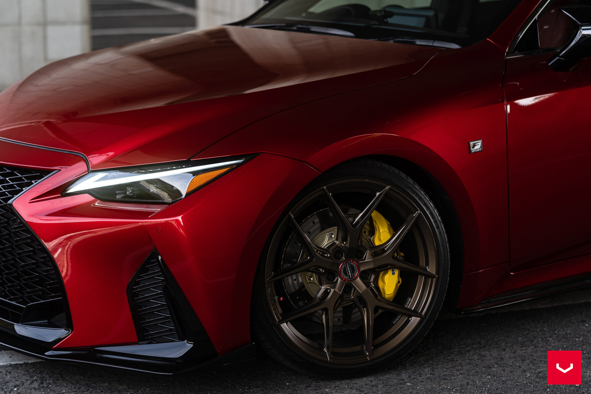 LEXUS IS - HYBRID FORGED SERIES: HF-5 - Vossen Wheels