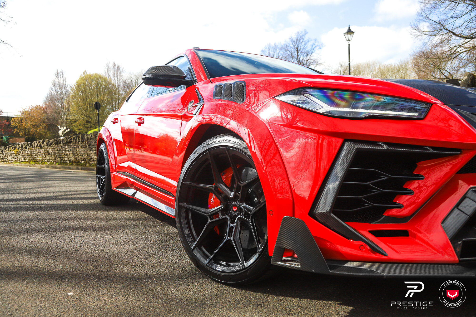 MANSORY LAMBORGHINI URUS - EVO SERIES: EVO-4 - Vossen Wheels