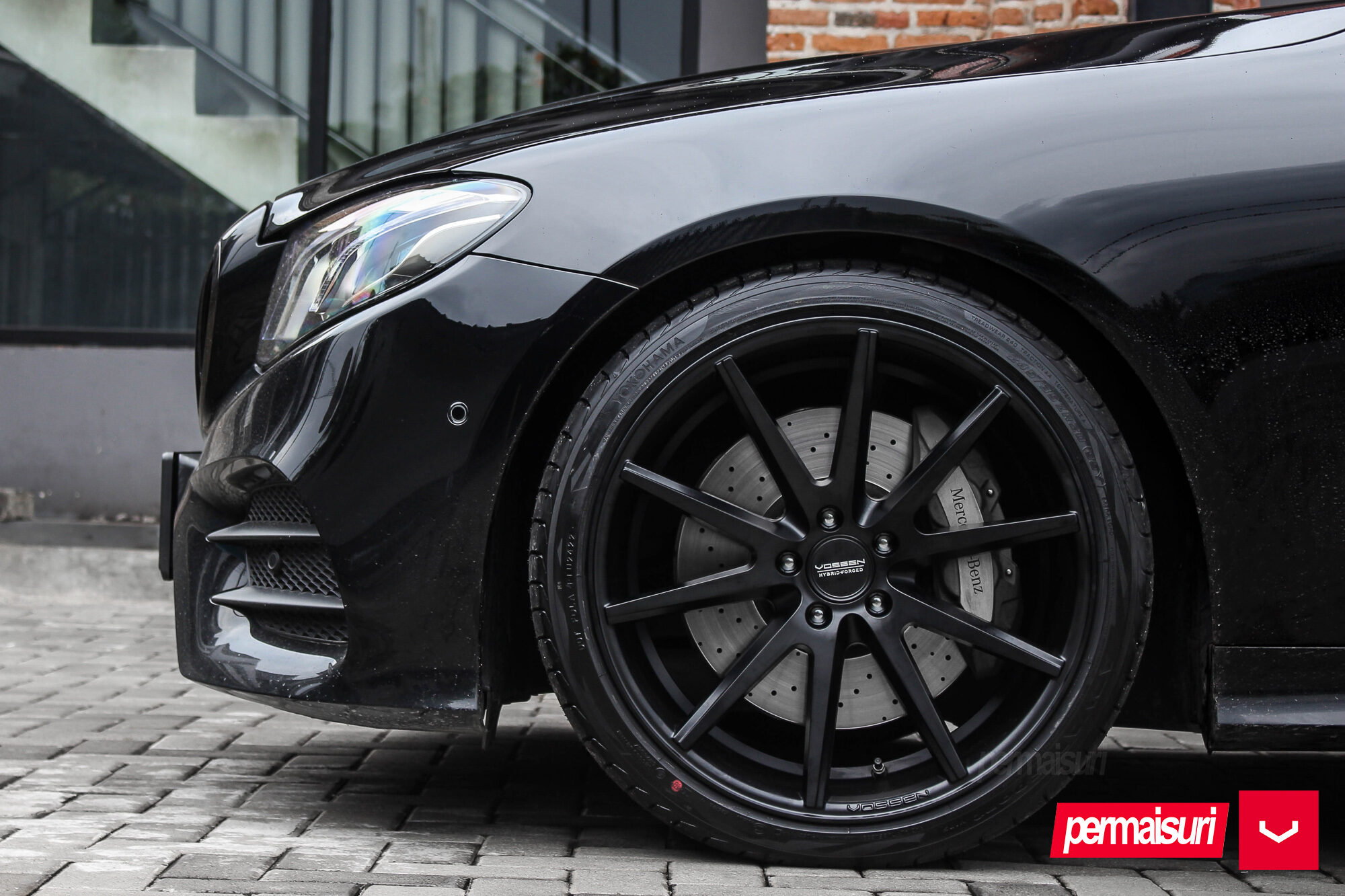 MERCEDES E300 - HYBRID FORGED SERIES: VFS-1 - Vossen Wheels