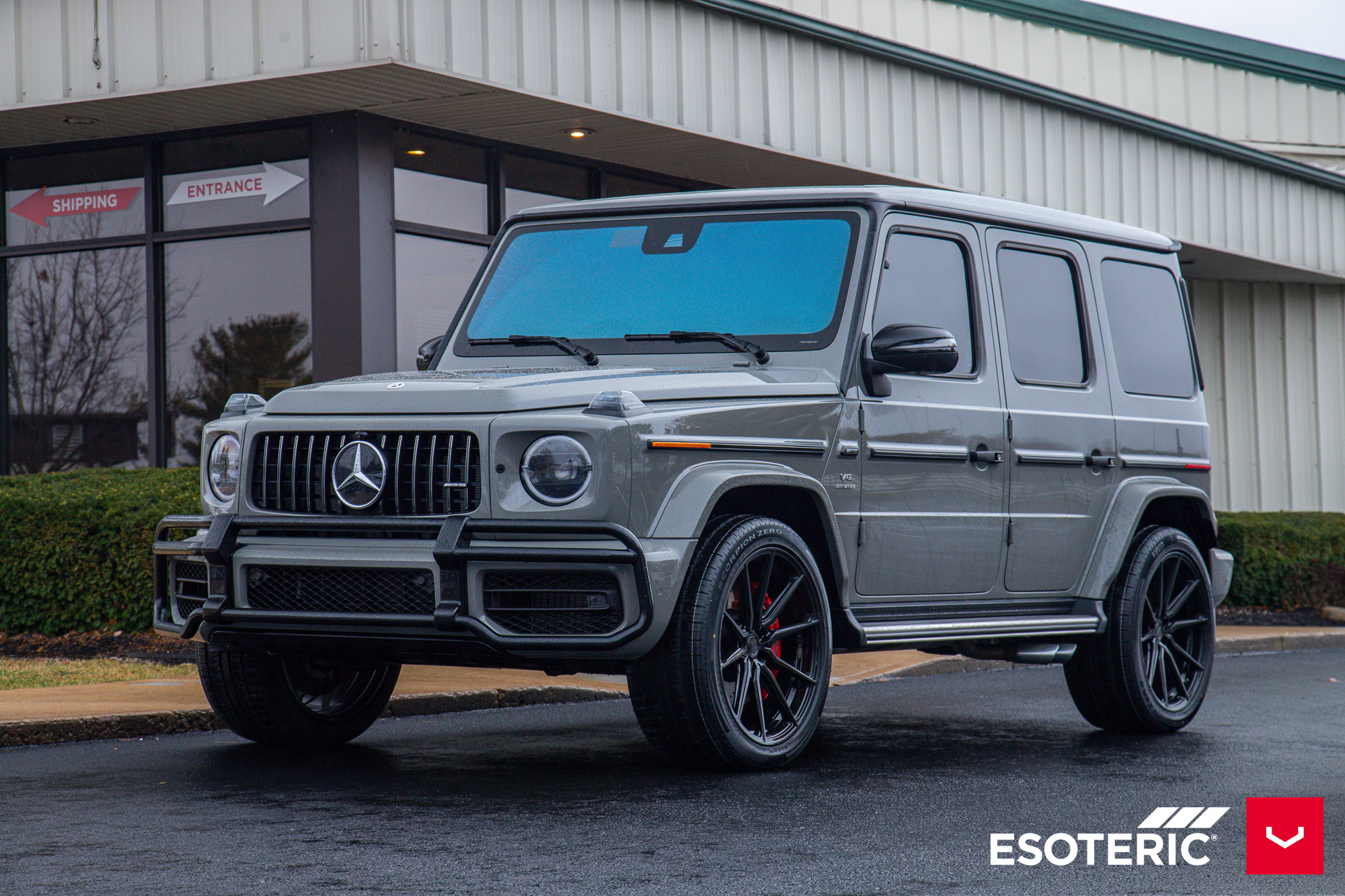 MERCEDES G63 AMG - HYBRID FORGED SERIES: HF-3 - Vossen Wheels
