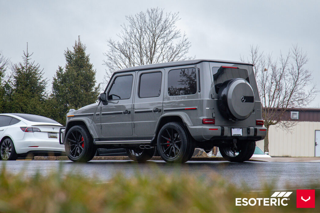 MERCEDES G63 AMG - HYBRID FORGED SERIES: HF-3 - Vossen Wheels