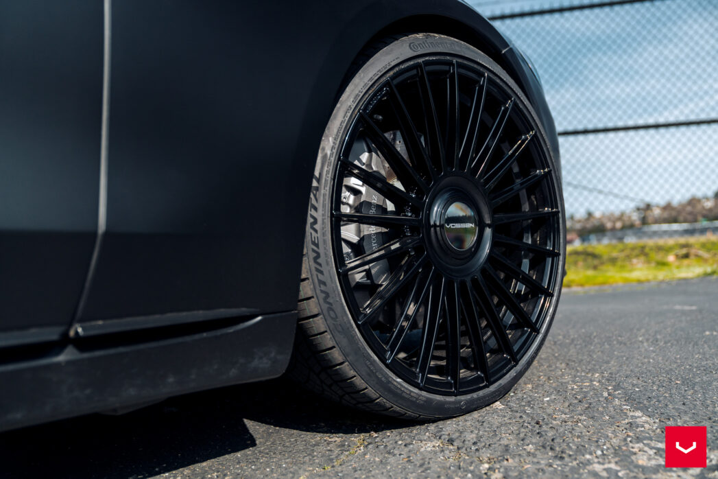 MERCEDES S CLASS - HYBRID FORGED SERIES: HF-8 - Vossen Wheels