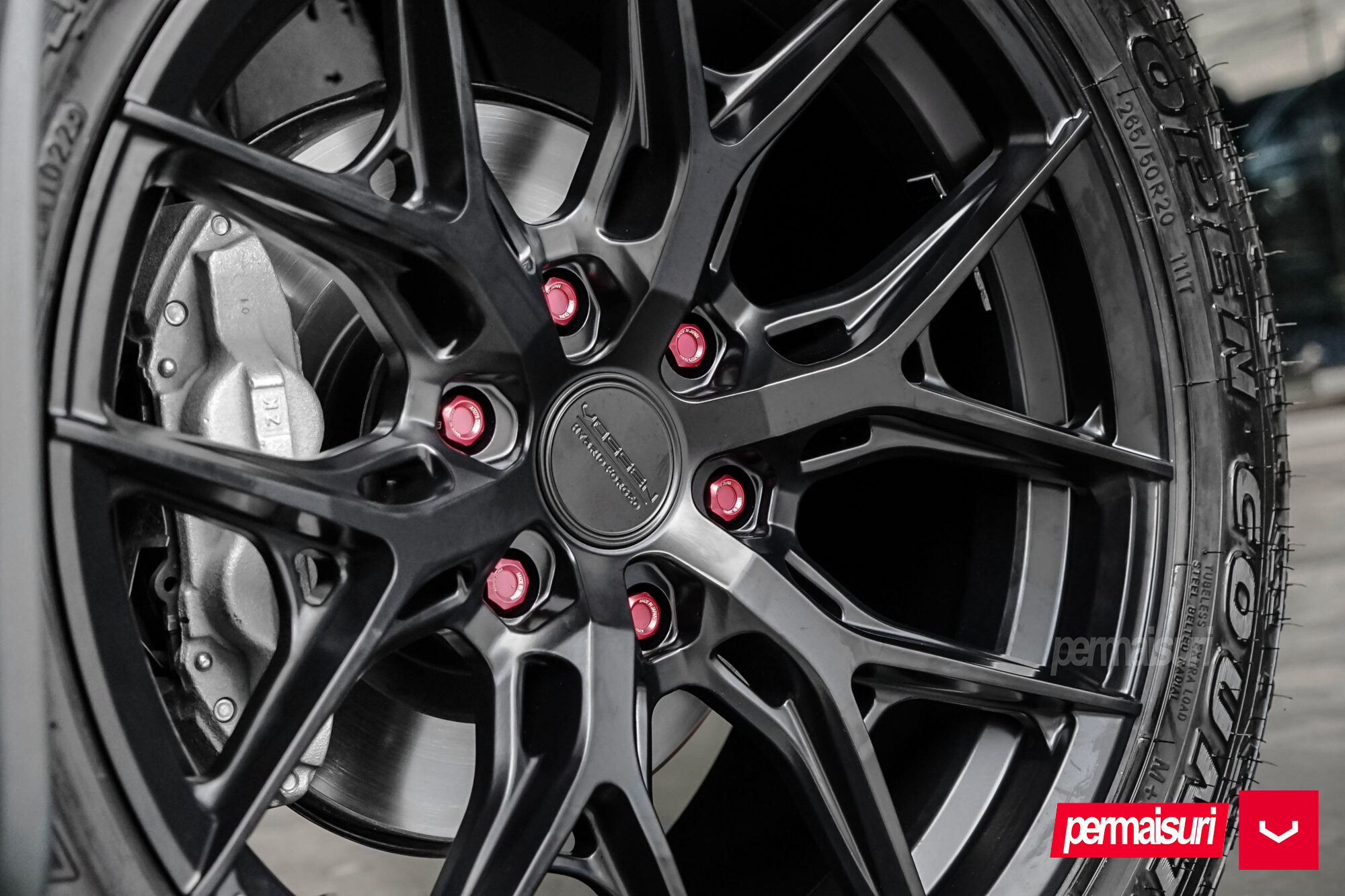 TOYOTA FORTUNER - HYBRID FORGED SERIES: HF6-4 - Vossen Wheels