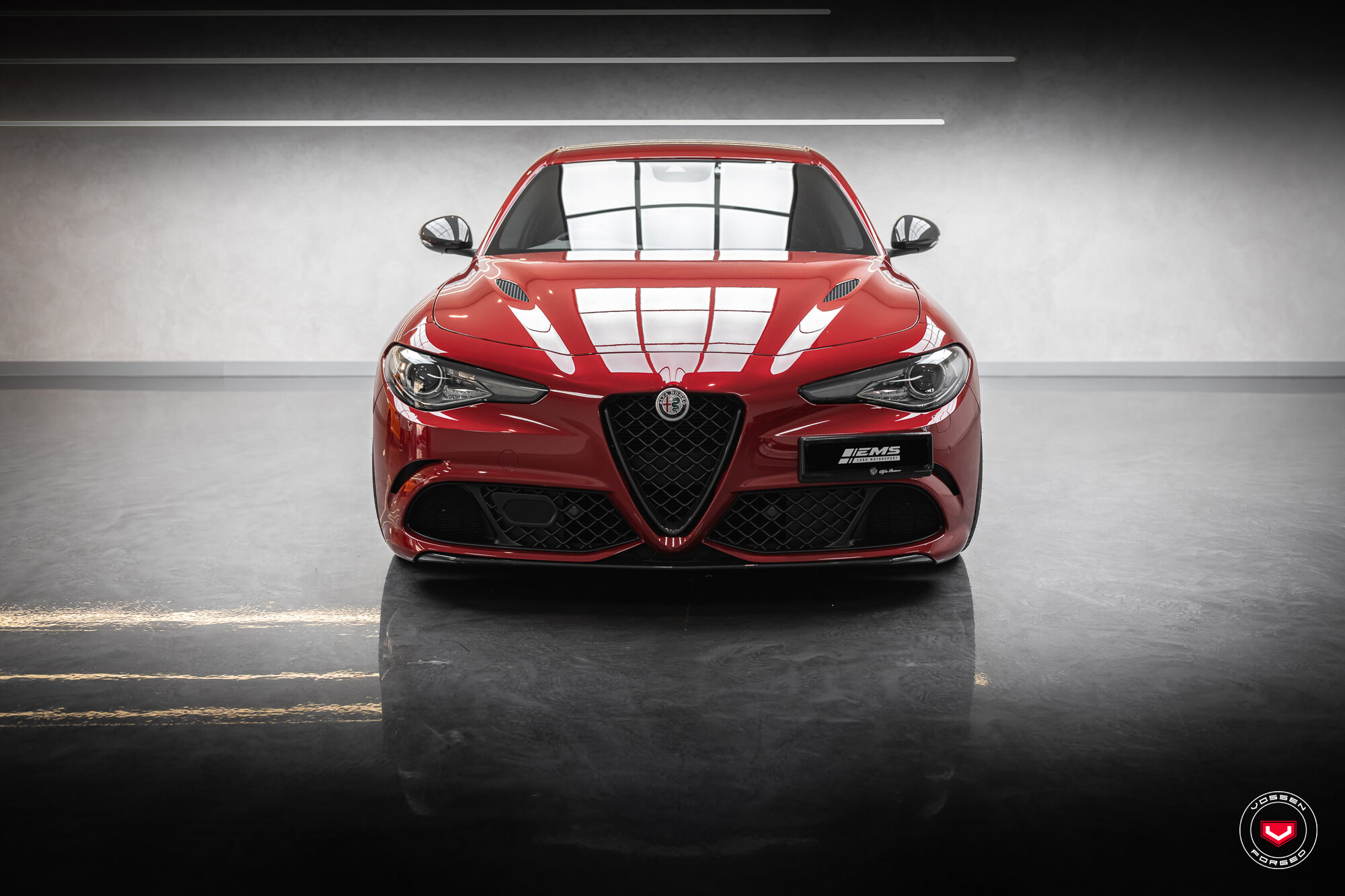 ALFA ROMEO GIULIA - EVO-R SERIES: EVO-4R - Vossen Wheels