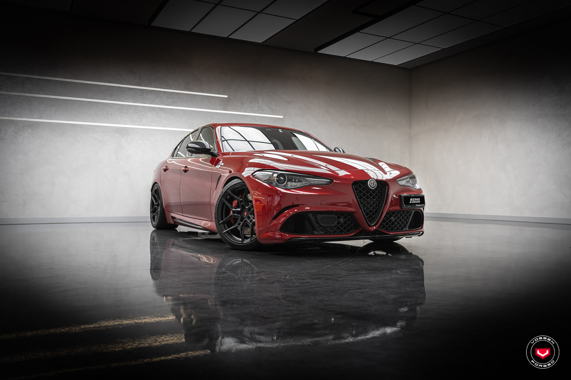 ALFA ROMEO GIULIA - EVO-R SERIES: EVO-4R - Vossen Wheels
