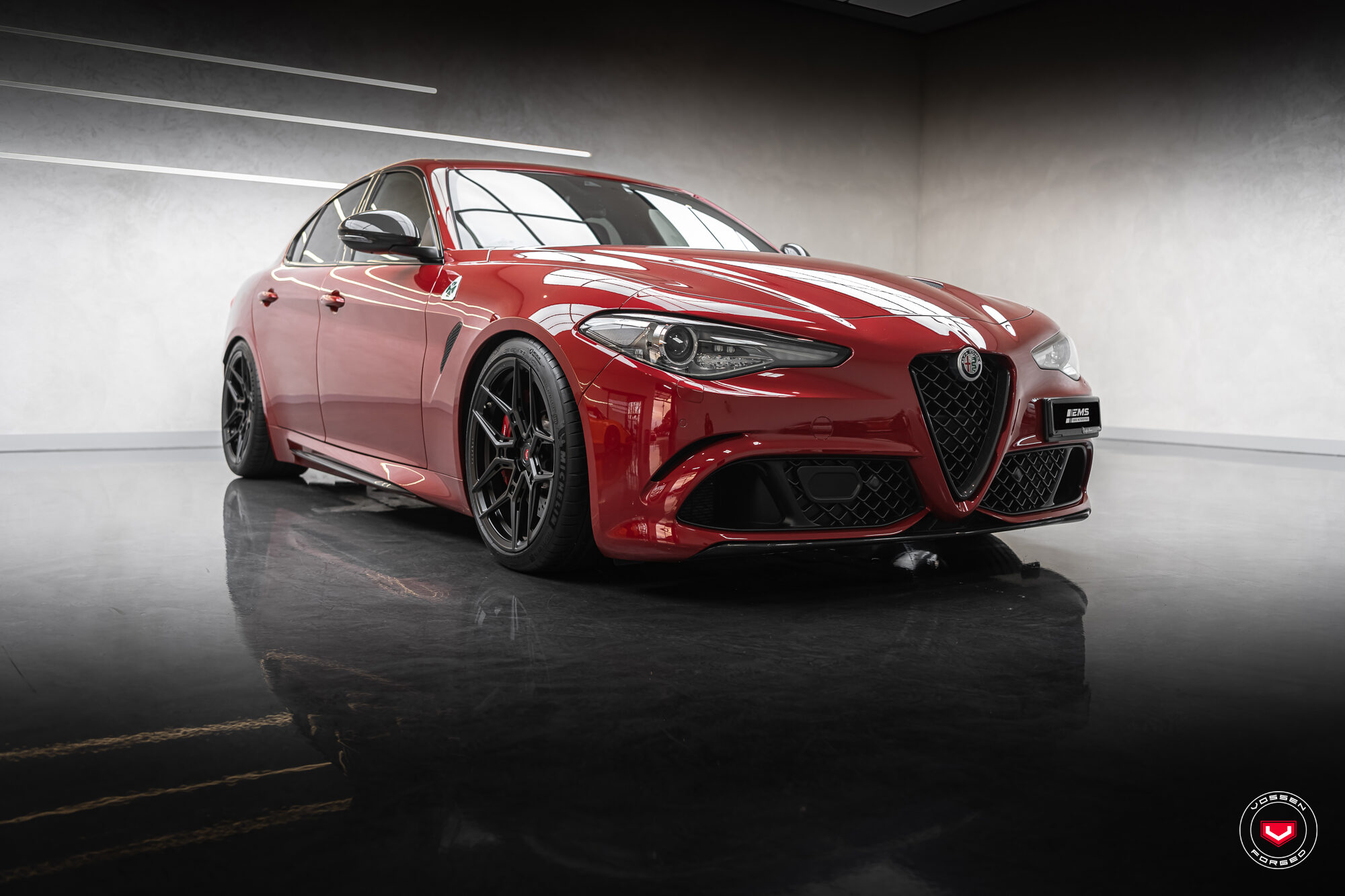 ALFA ROMEO GIULIA - EVO-R SERIES: EVO-4R - Vossen Wheels